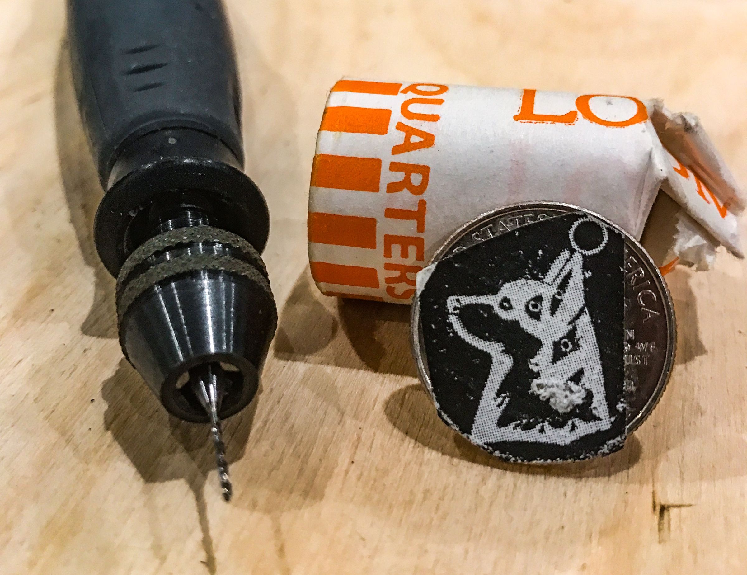 Custom Cut Coin Necklaces : 6 Steps (with Pictures) - Instructables