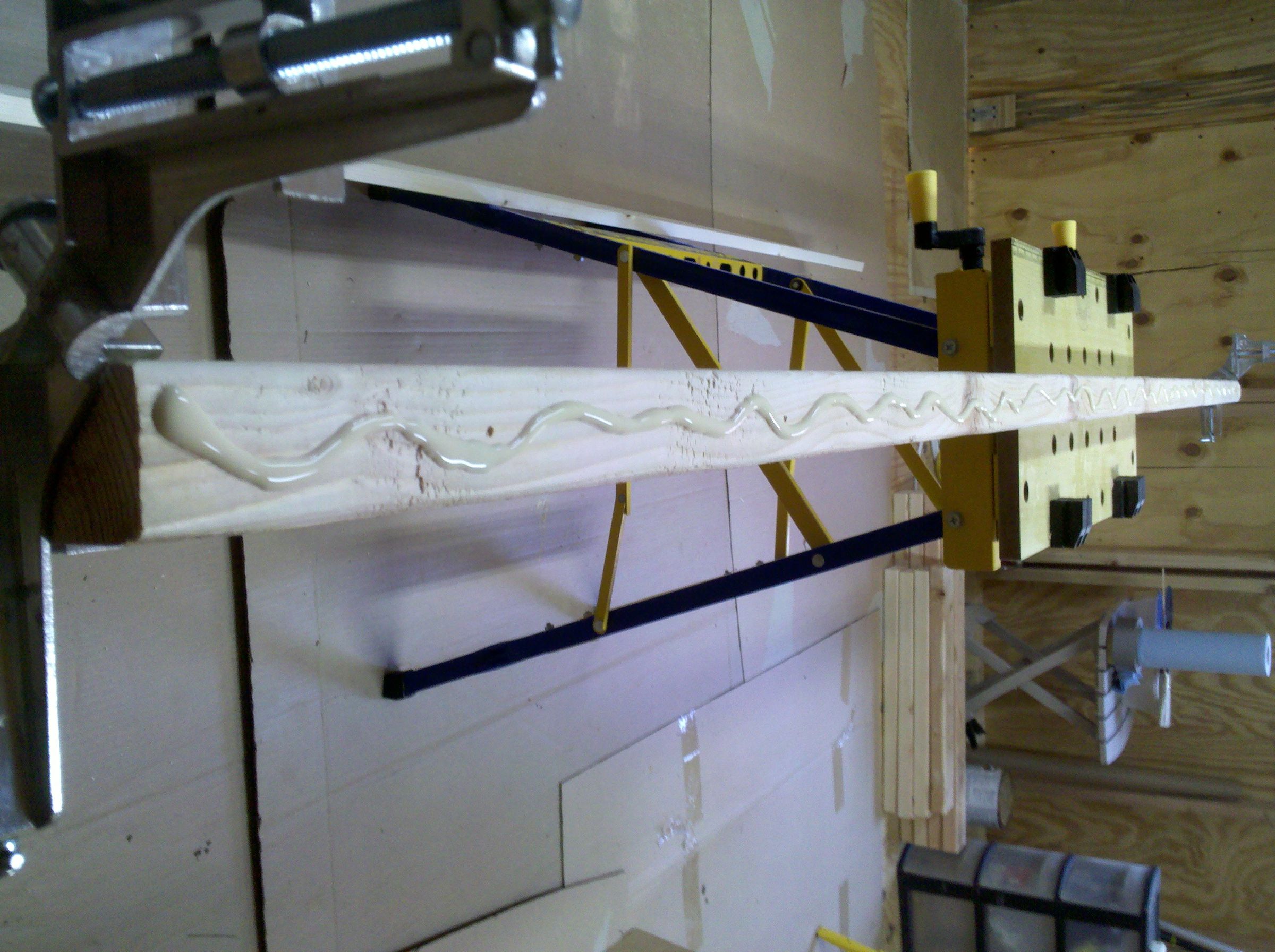 The Very Rigid $45 Eight Foot Workbench : 6 Steps (with Pictures ...