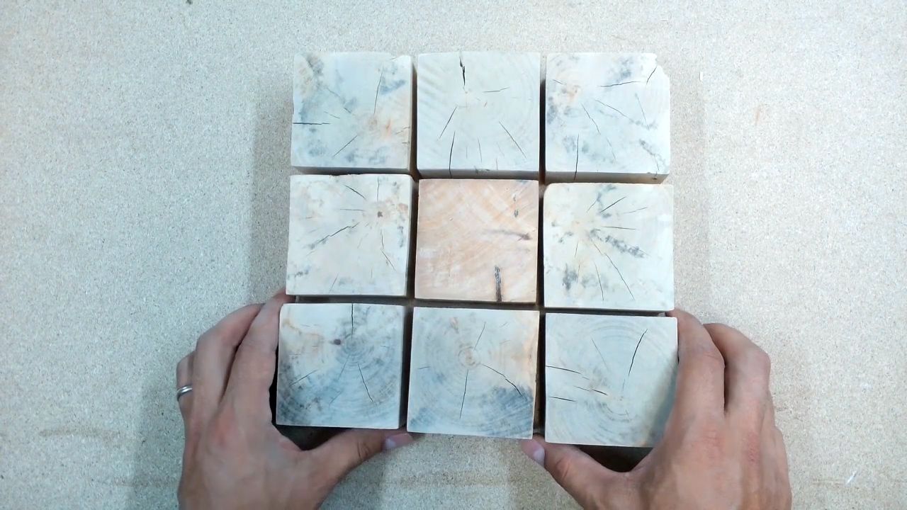 A Clock From Pallet Wood Blocks : 7 Steps (with Pictures) - Instructables