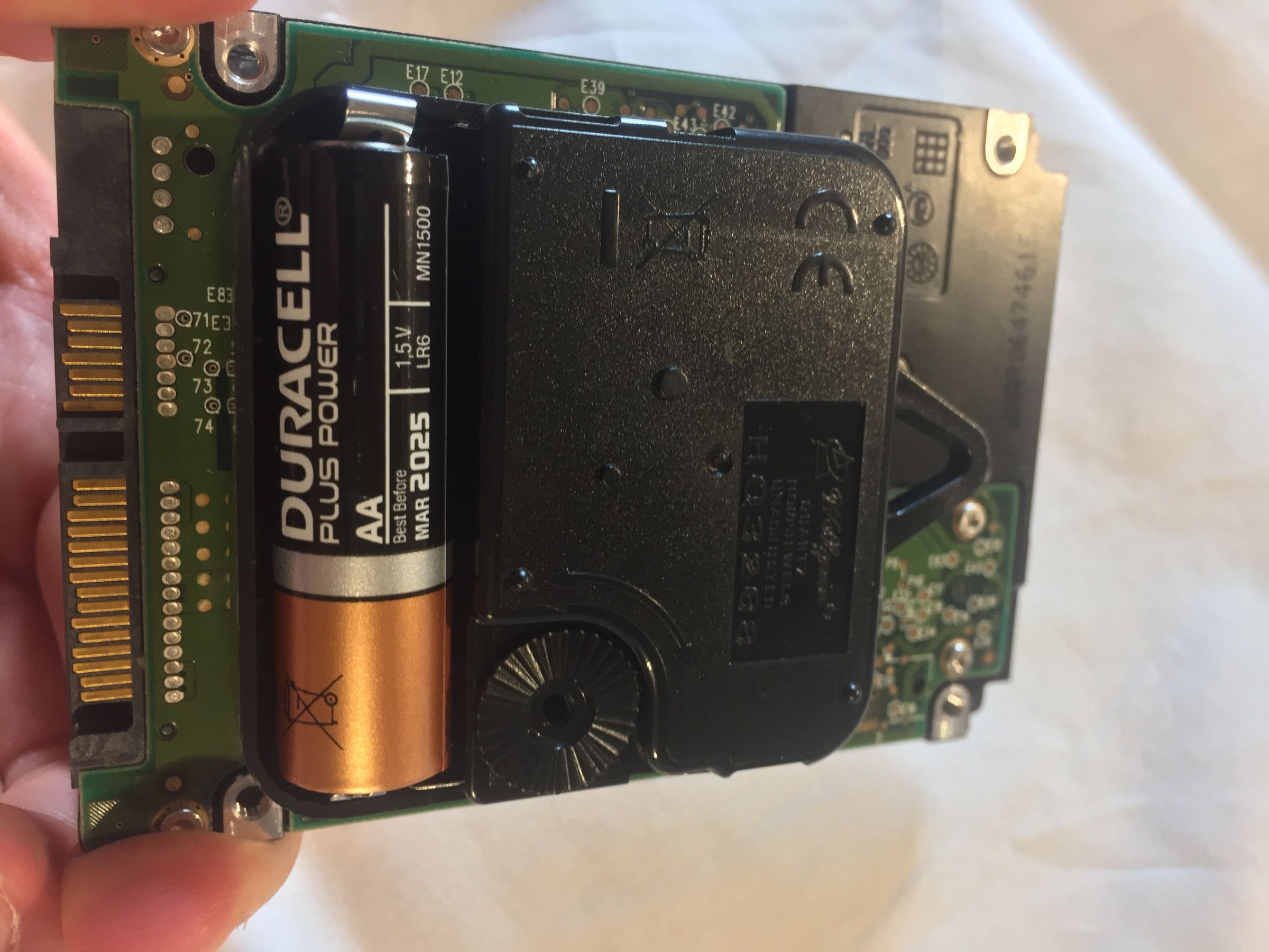 Hard Drive Clock : 12 Steps (with Pictures) - Instructables