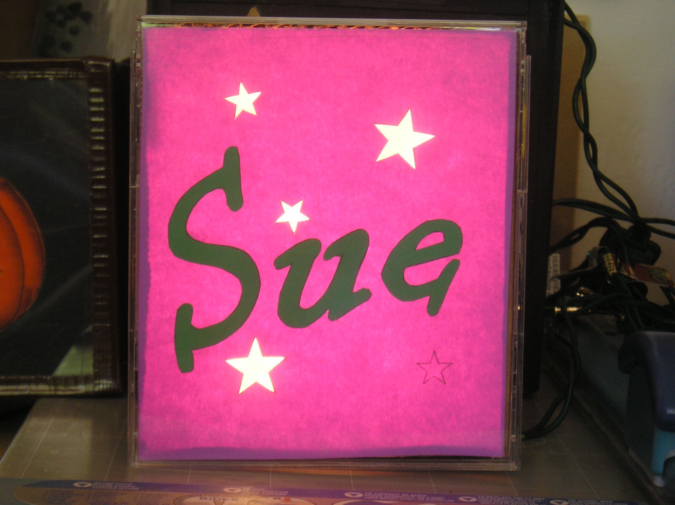 Make Your Own Illuminated Signs : 10 Steps (with Pictures) - Instructables