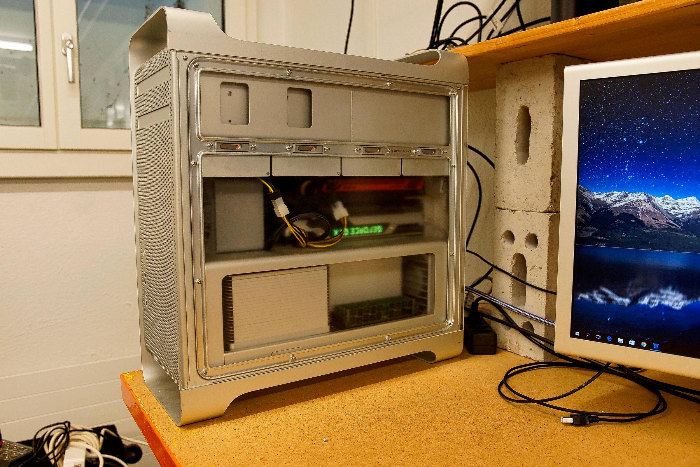 Mac Pro Case Mod - Transparent Side Panel : 5 Steps (with Pictures ...