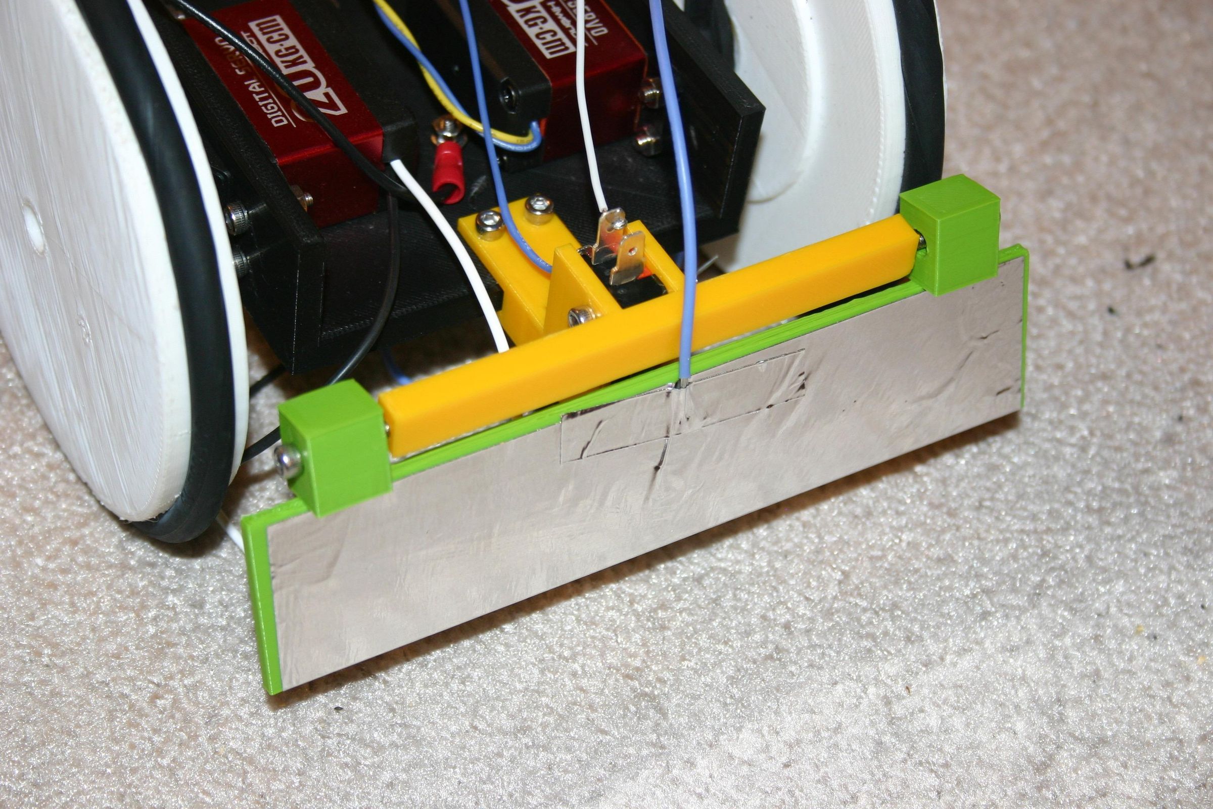 Roamer, the Self Charging Companion Robot : 26 Steps (with Pictures ...