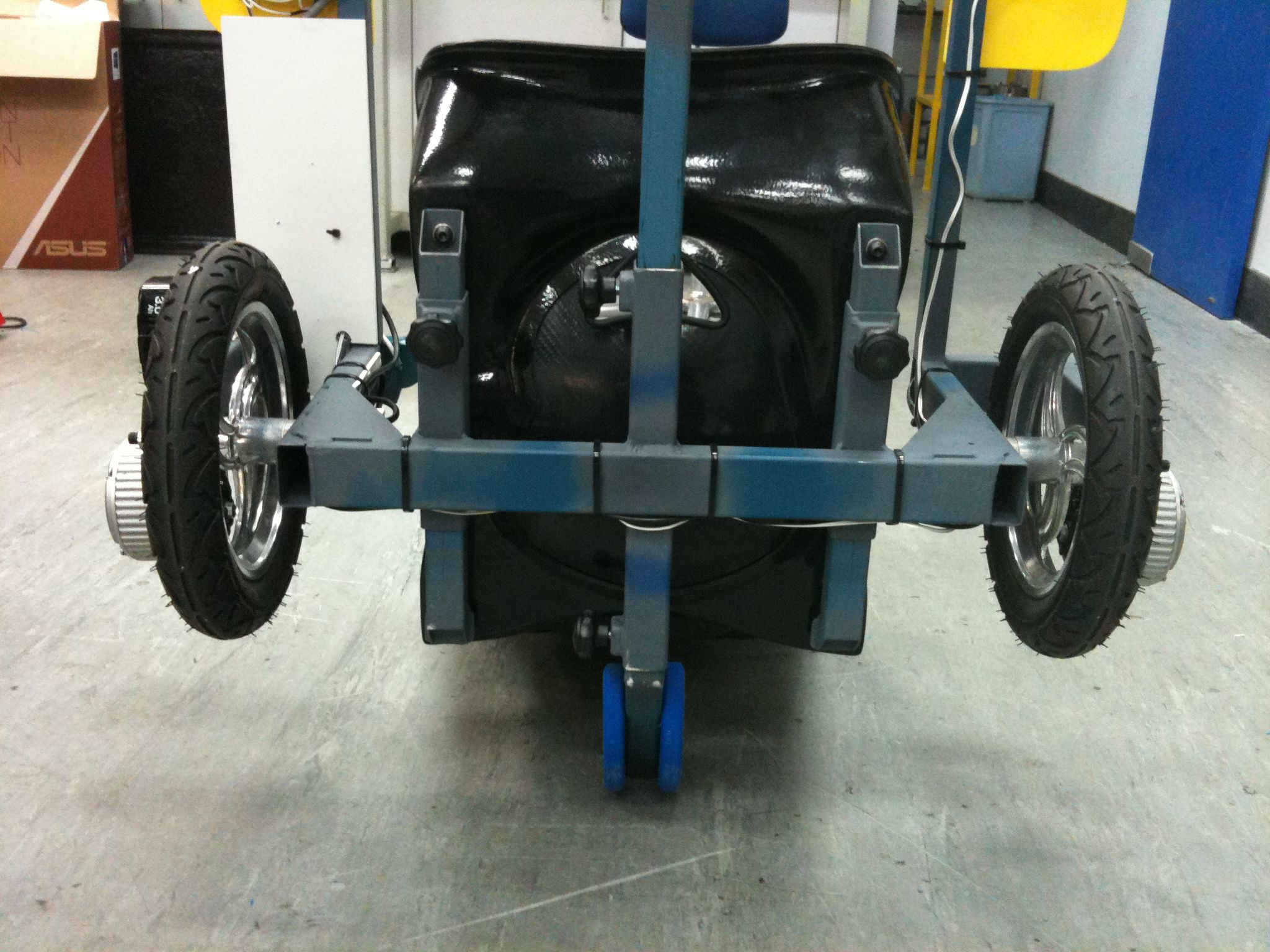 SciChair (Balancing Electric Chair) : 9 Steps (with Pictures ...