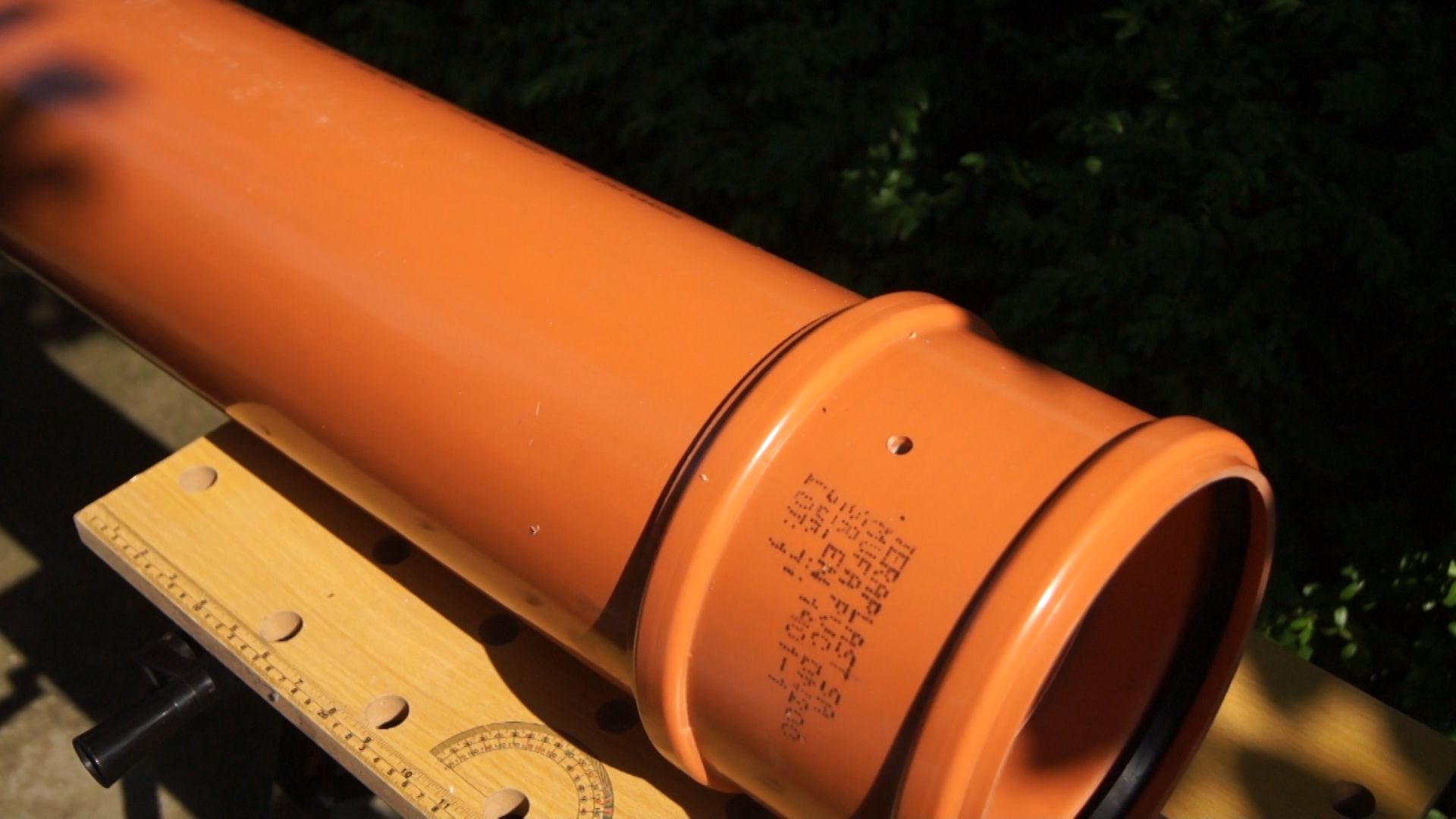 Huge Lens Flashlight Experiment XHP70 : 4 Steps (with Pictures ...