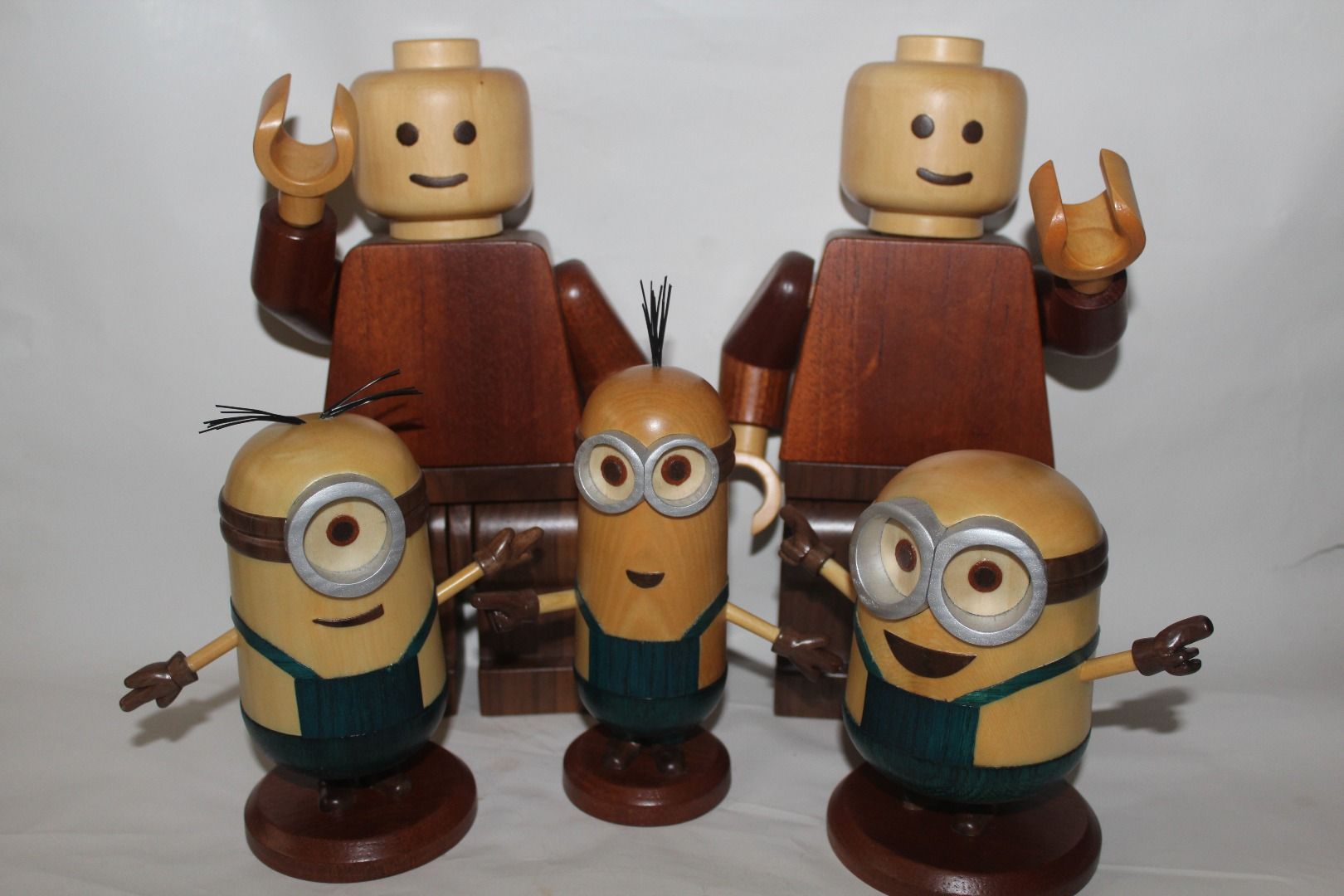 Timber Minions : 21 Steps (with Pictures) - Instructables