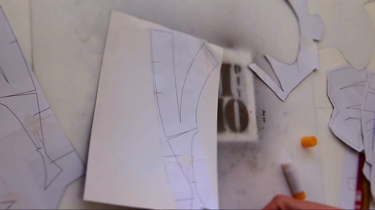 Semi-Rigid Deadpool Mask - Cereal Box & T-Shirt : 7 Steps (with ...