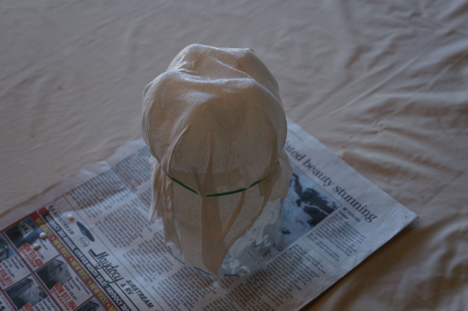 Make Your Own Half-Life Barnacle Using Household Materials : 15 Steps ...