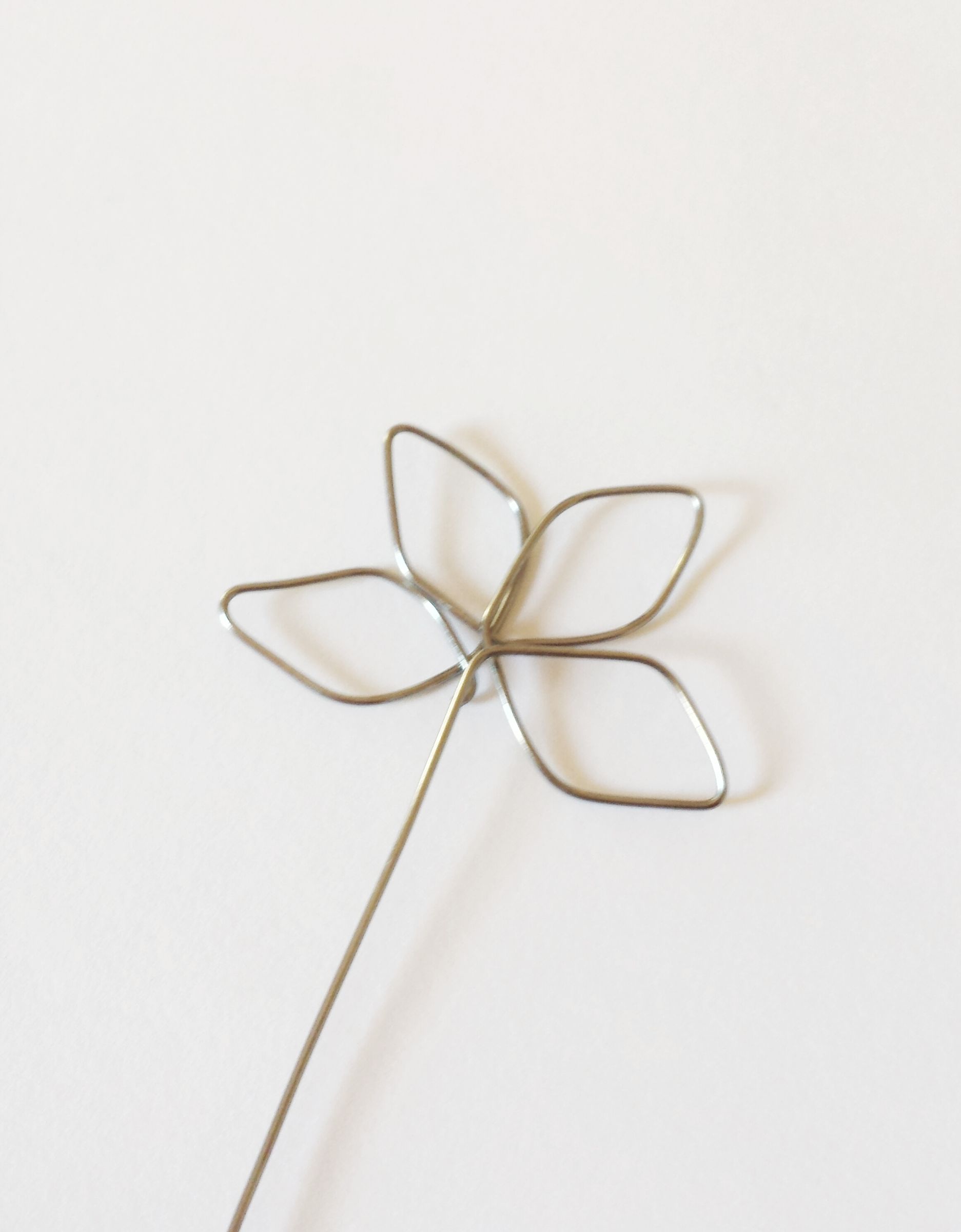 Wire Flower Necklace : 10 Steps (with Pictures) - Instructables