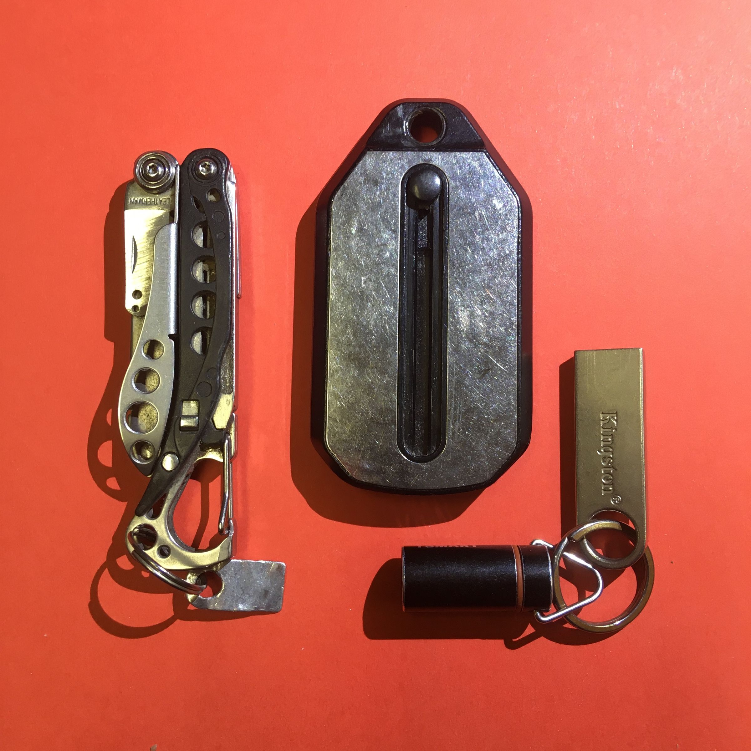 EDC on a Key Chain, 3 Parts… : 10 Steps (with Pictures) - Instructables