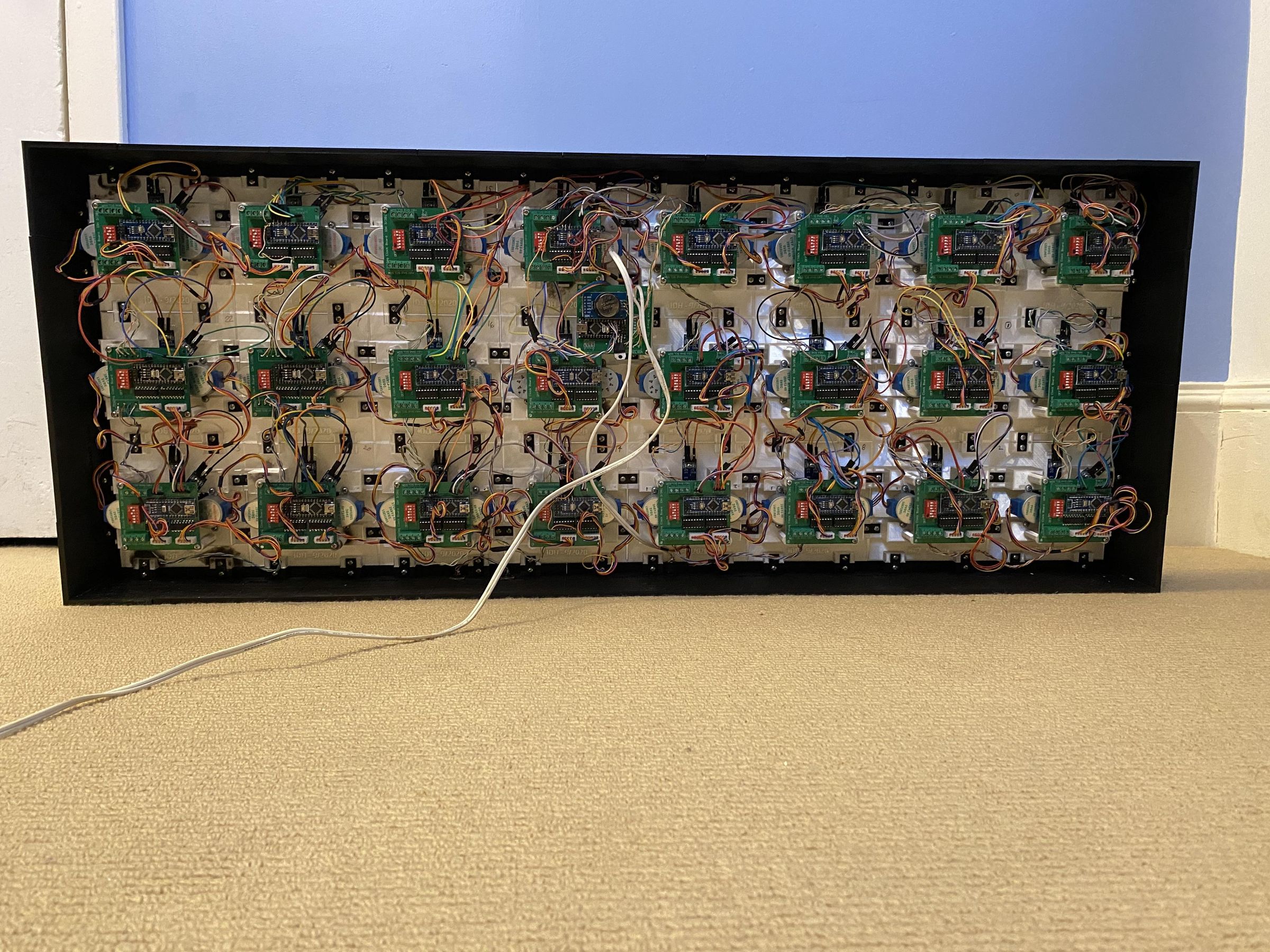 3D Printed Arduino Based Analog Digital Clock - Reincarnated. : 22 ...