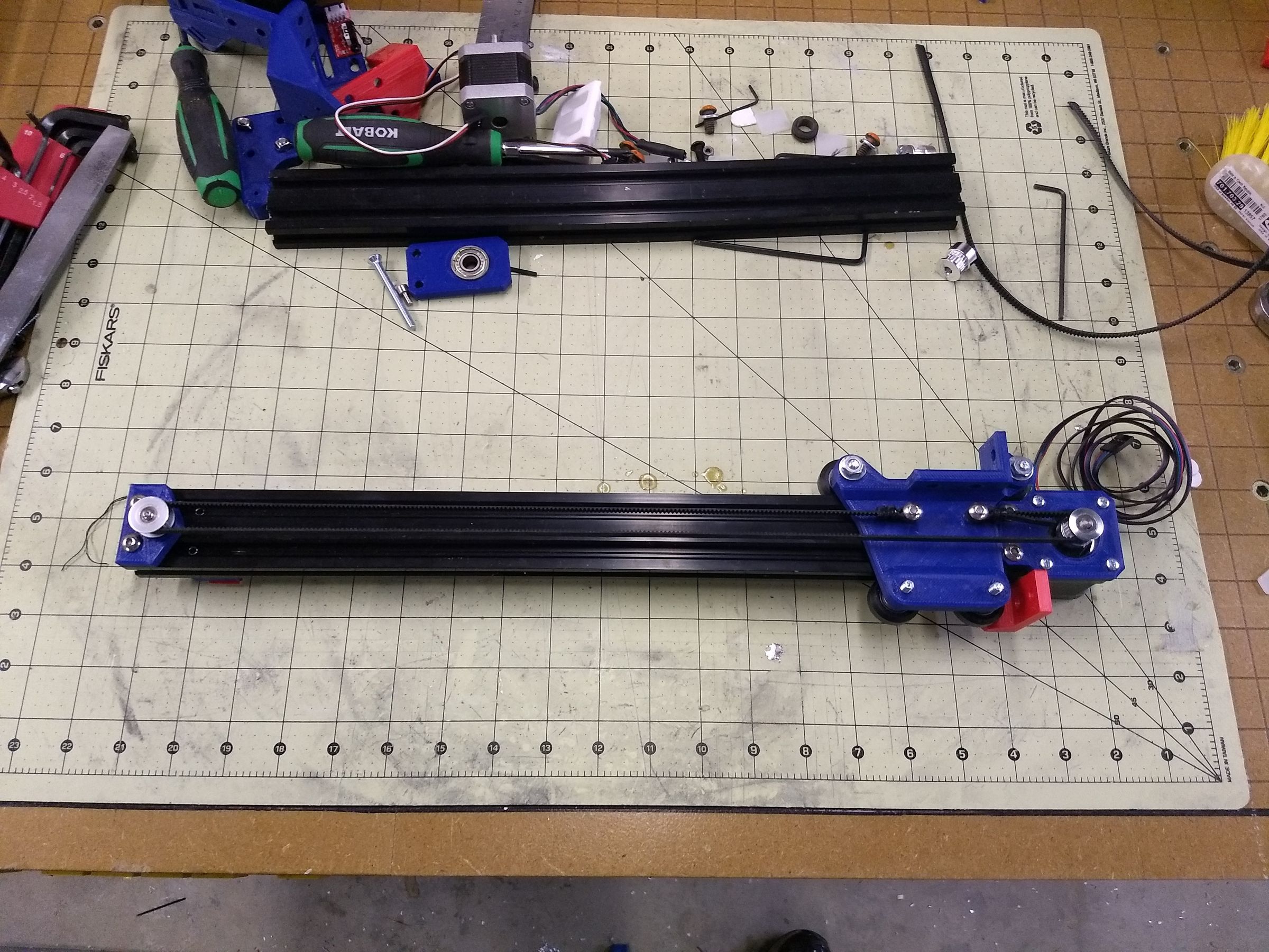 K40 Laser Cutter Rebuild-12x24in Cutting Area : 14 Steps - Instructables