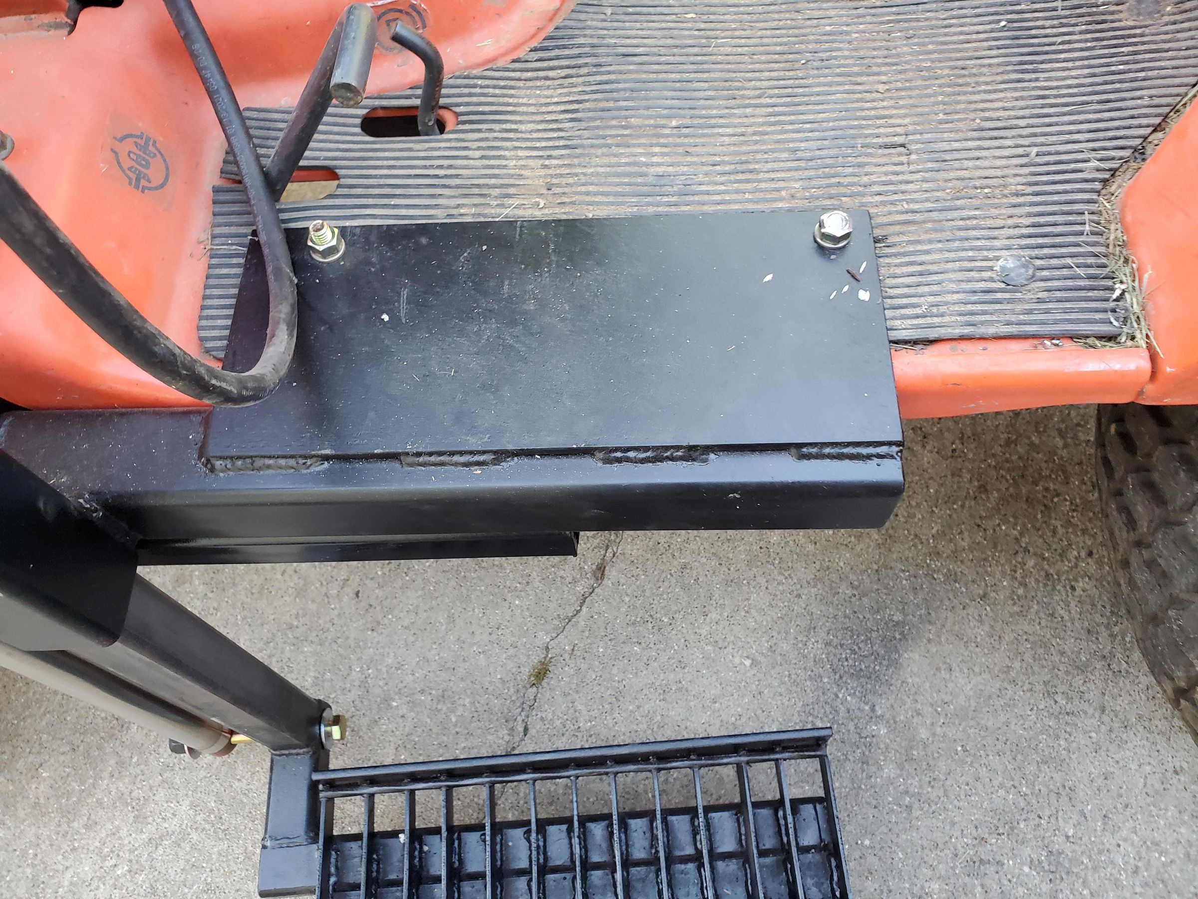 Powerlift Tractor Step Assistive Technology : 9 Steps (with Pictures ...