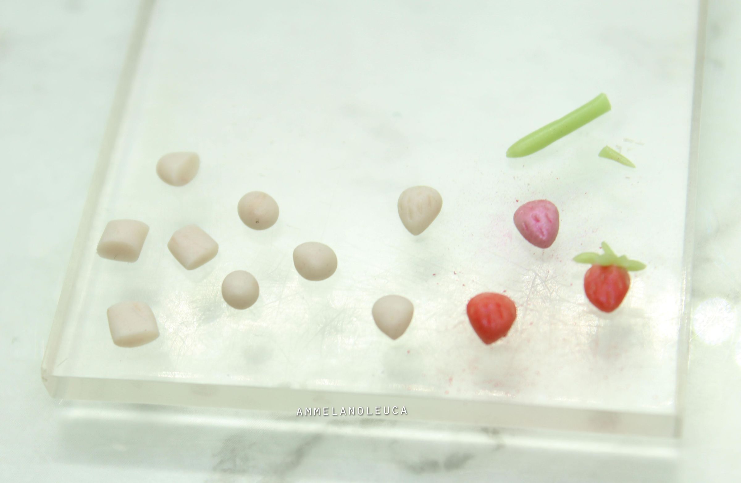 Easy Miniature Clay Fruit and Herbs - Rainbow : 11 Steps (with Pictures ...