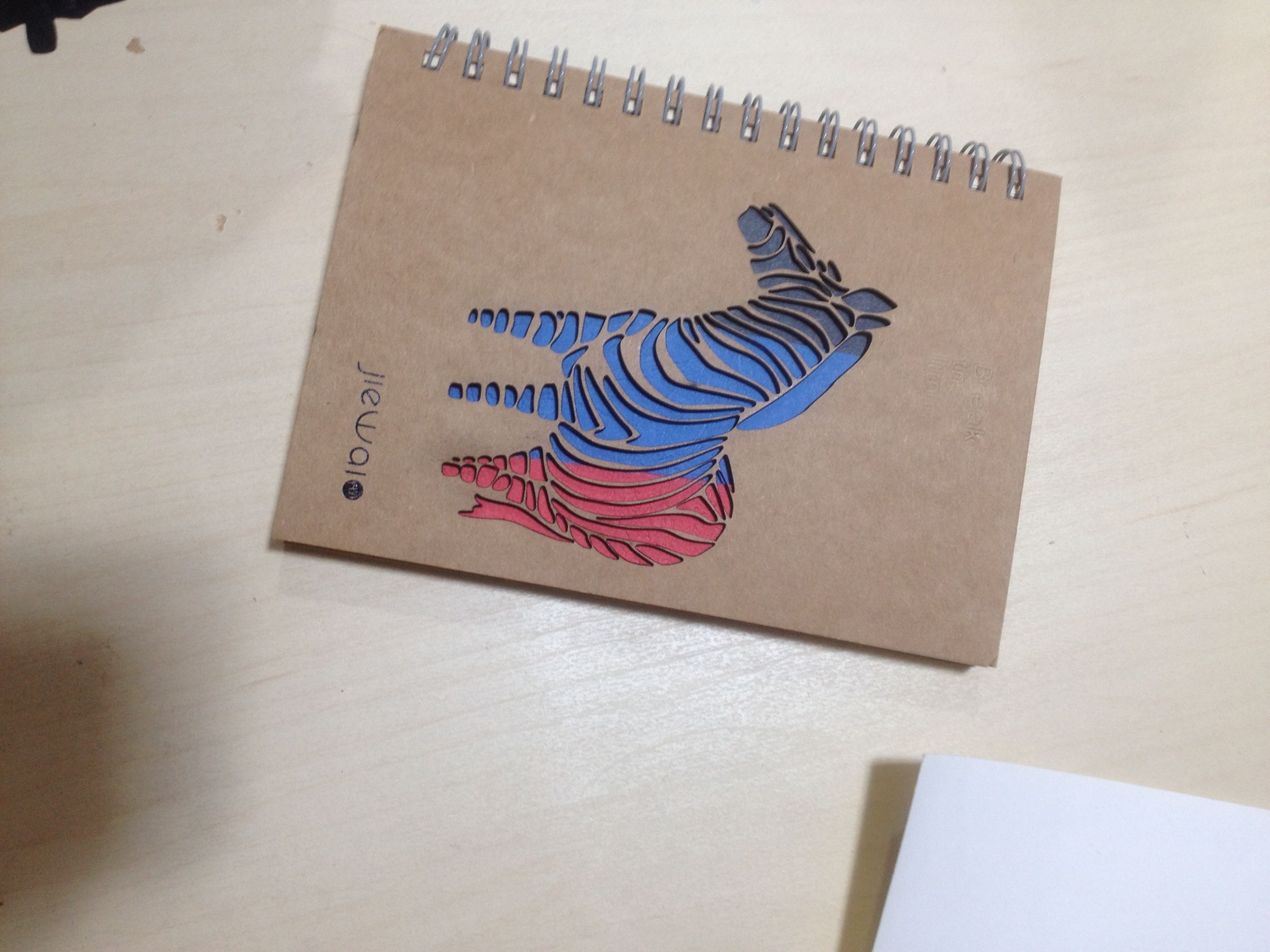 Laser Cut Notebook : 4 Steps (with Pictures) - Instructables