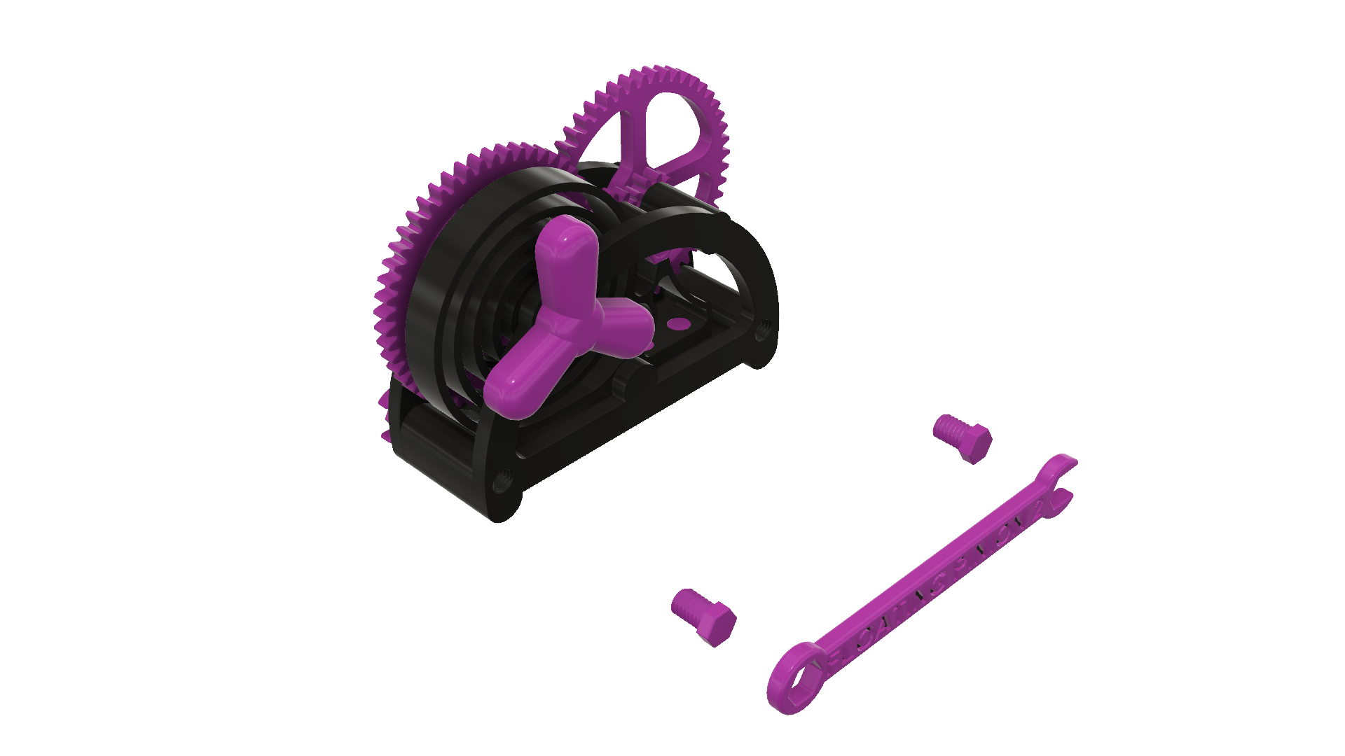 Floating Pinion Demonstrator 2 : 4 Steps (with Pictures) - Instructables