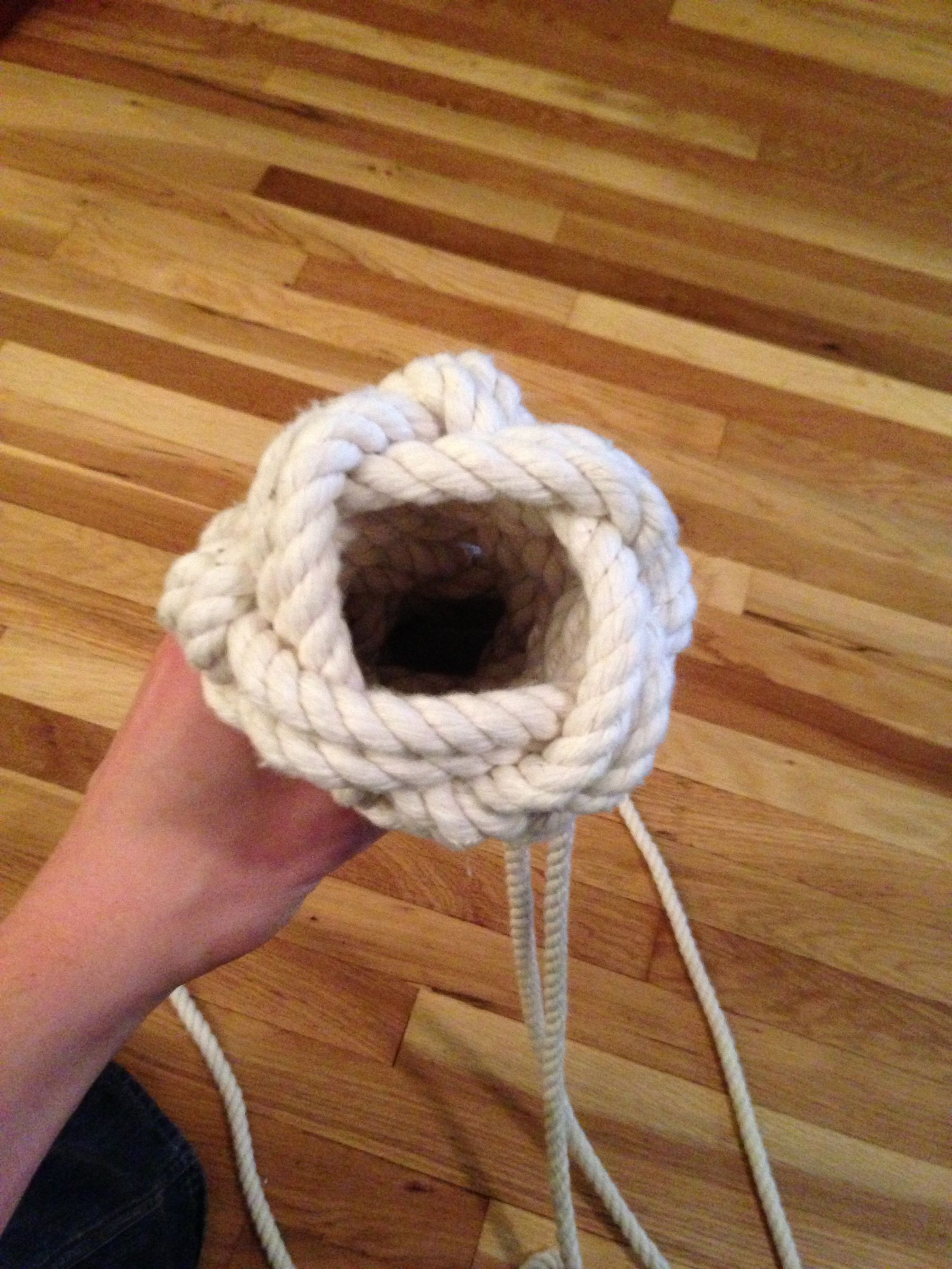 How to Make a Woven Rope Bone Dog Toy : 8 Steps (with Pictures ...