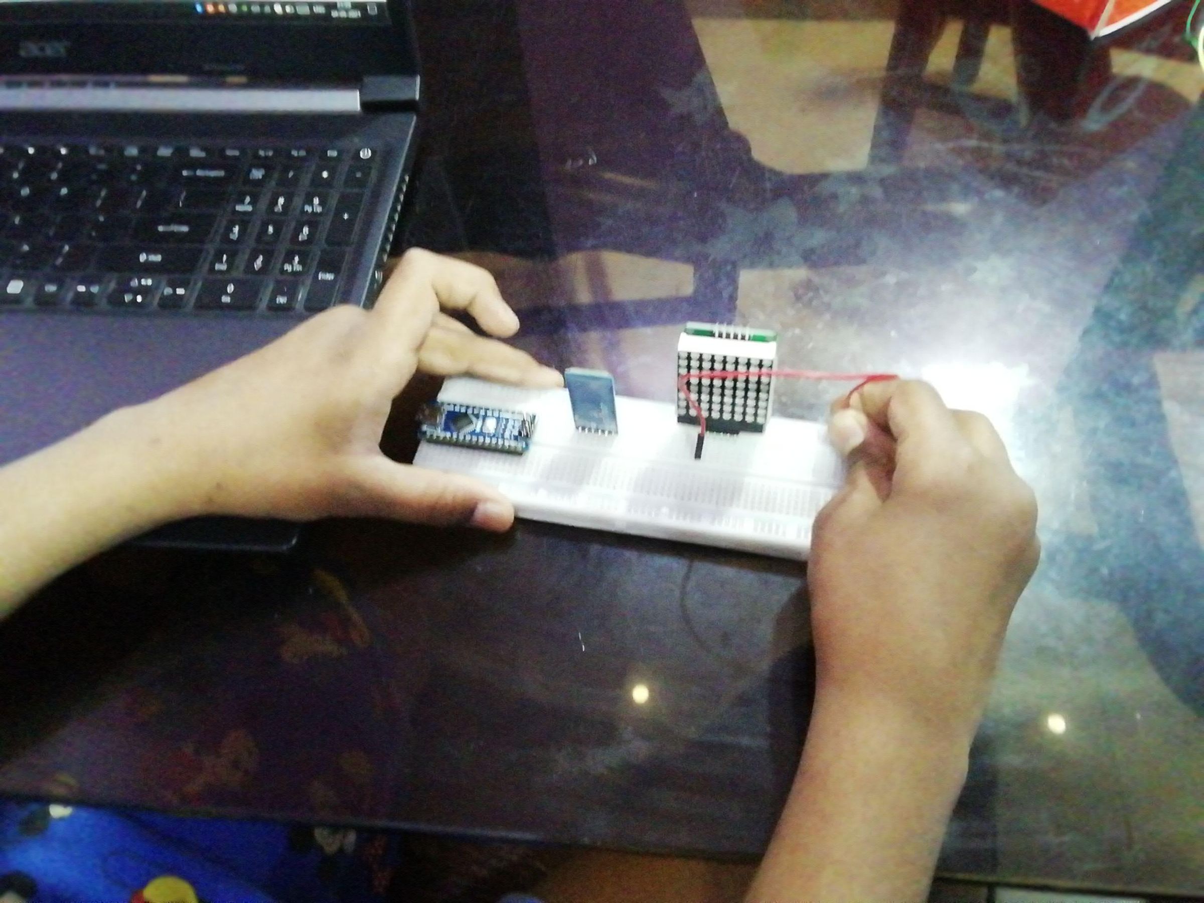 How to Control Led Matrix Using Bluetooth : 4 Steps - Instructables