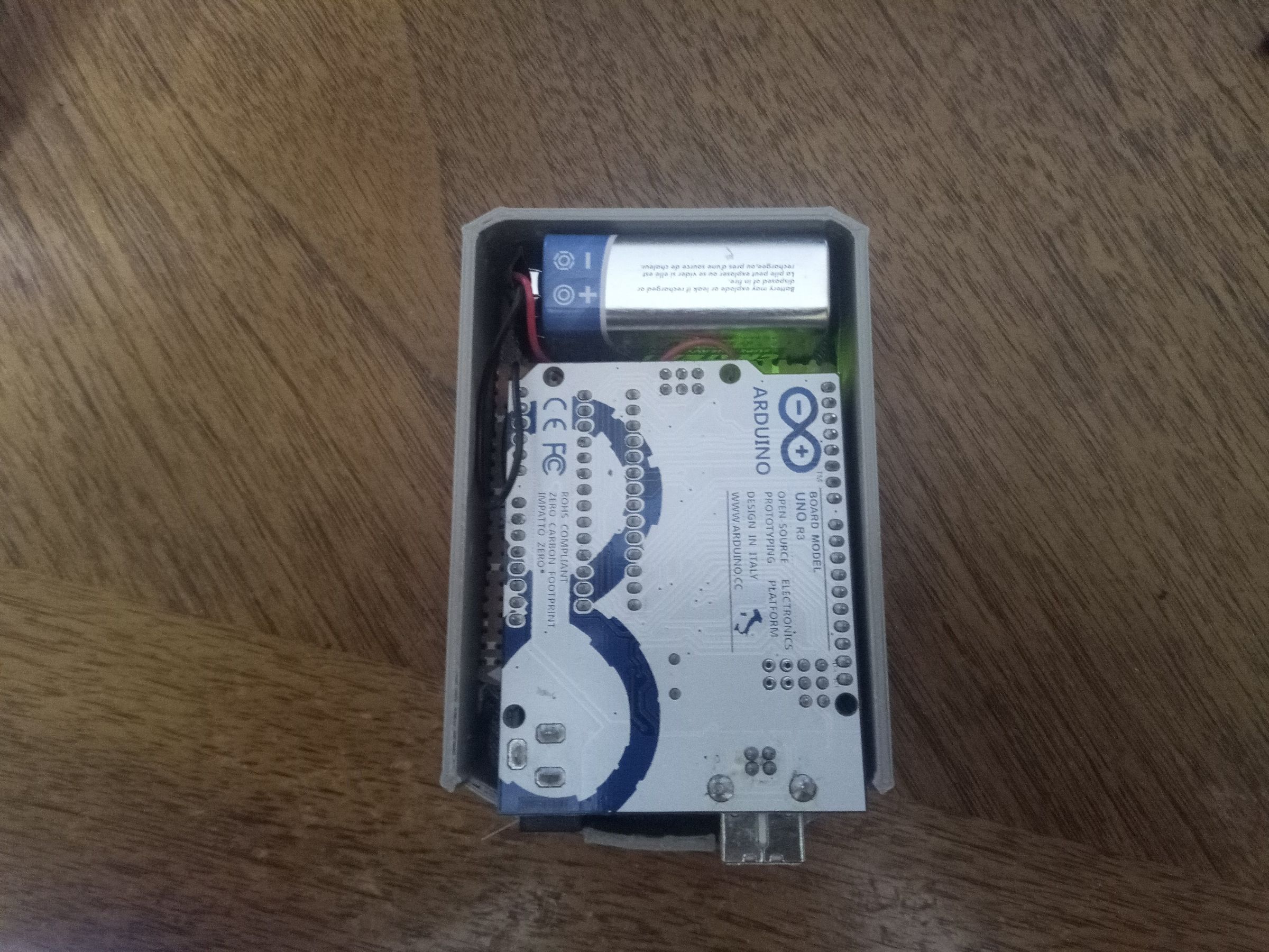 Pocket-Sized Simon Game With Arduino : 4 Steps - Instructables
