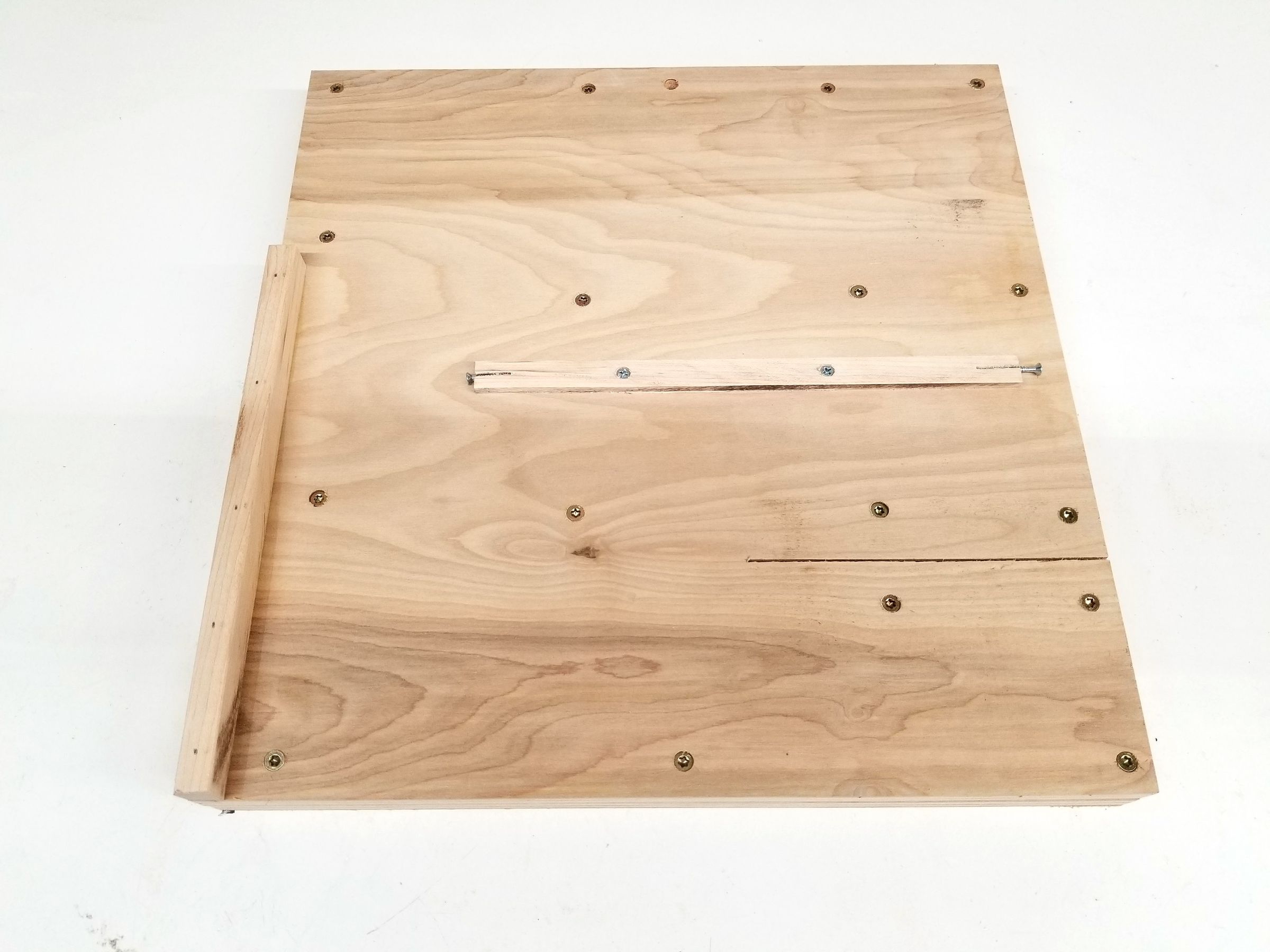 Simple Band Saw Circle Cutting Jig : 12 Steps (with Pictures ...
