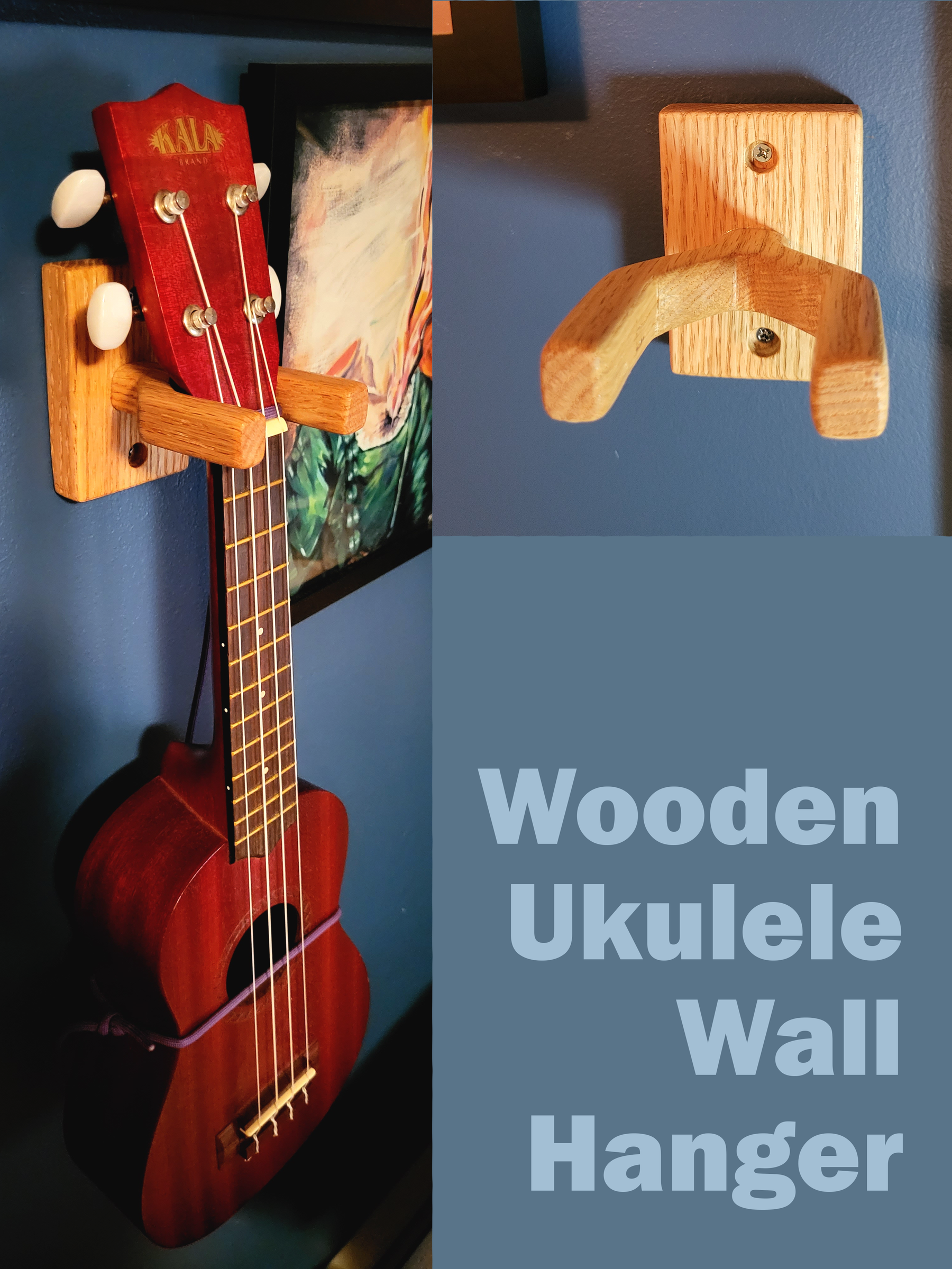 Wooden Ukulele Wall Hanger : 10 Steps (with Pictures) - Instructables