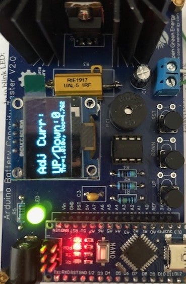 Diy Arduino Battery Capacity Tester V2 0 11 Steps With Pictures