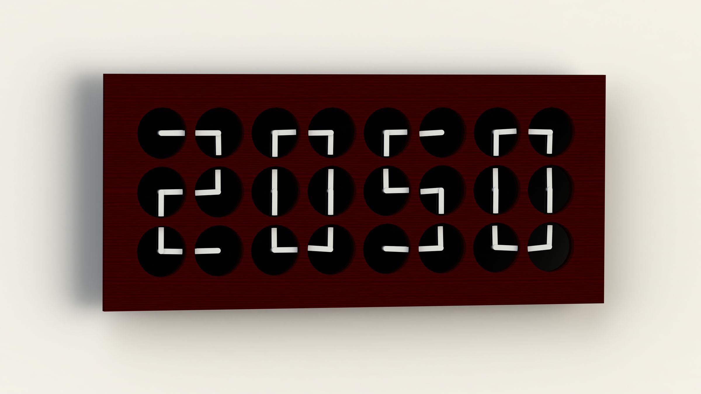 Clockception - How to Build a Clock Made From Clocks! : 14 Steps (with ...