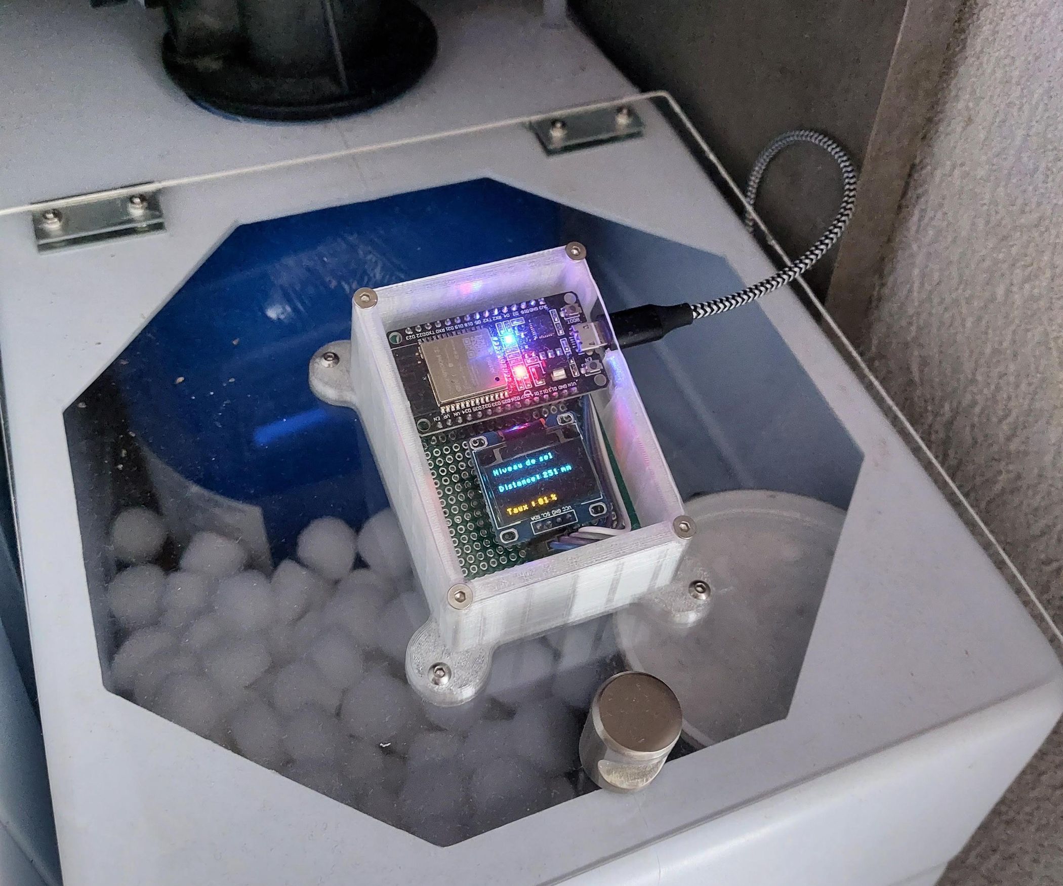 Softener Level Indicator : 4 Steps - Instructables