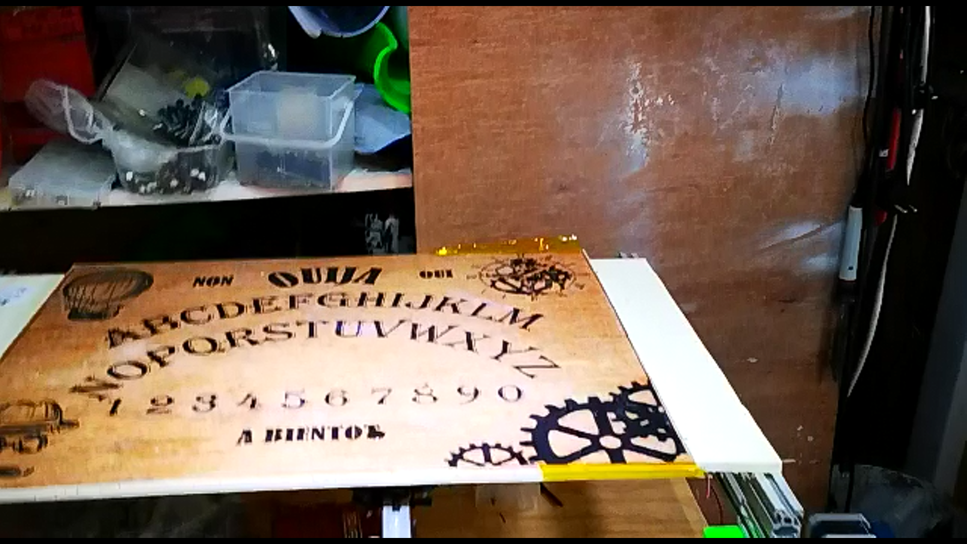 Bluetooth Controlled Ouija Board - Instructables