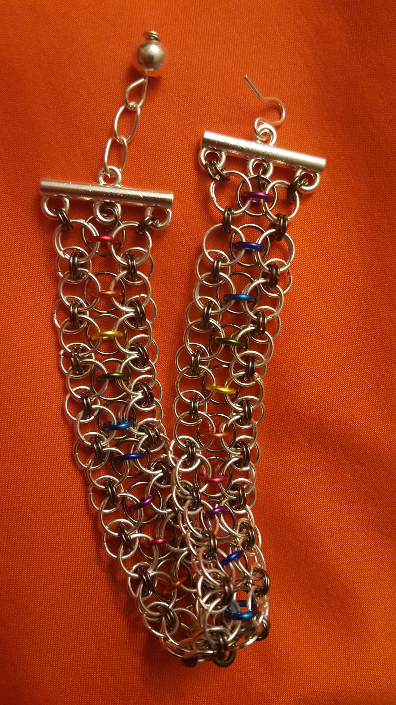 Chainmaille Bracelet : 7 Steps (with Pictures) - Instructables