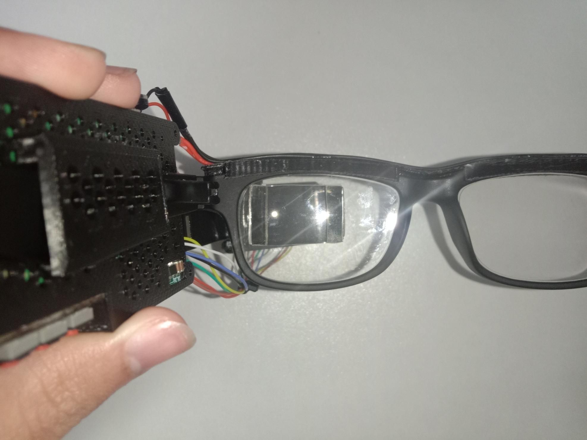 Crypta Glass V2: Raspberry Pi Smart Glasses With Display, Microphone & Camera : 26 Steps (with ...