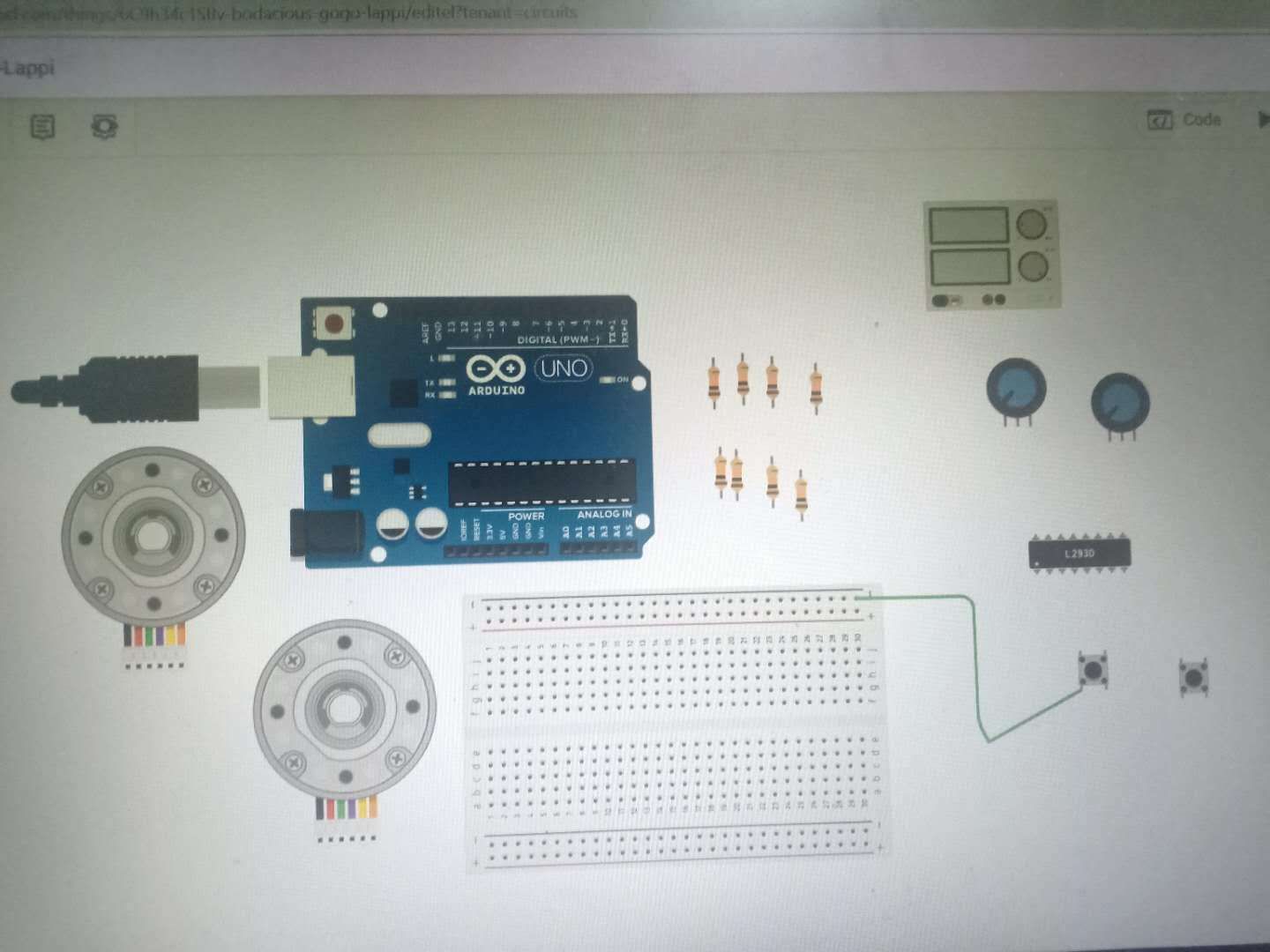DC Motor and Encoder for Position and Speed Control : 6 Steps ...