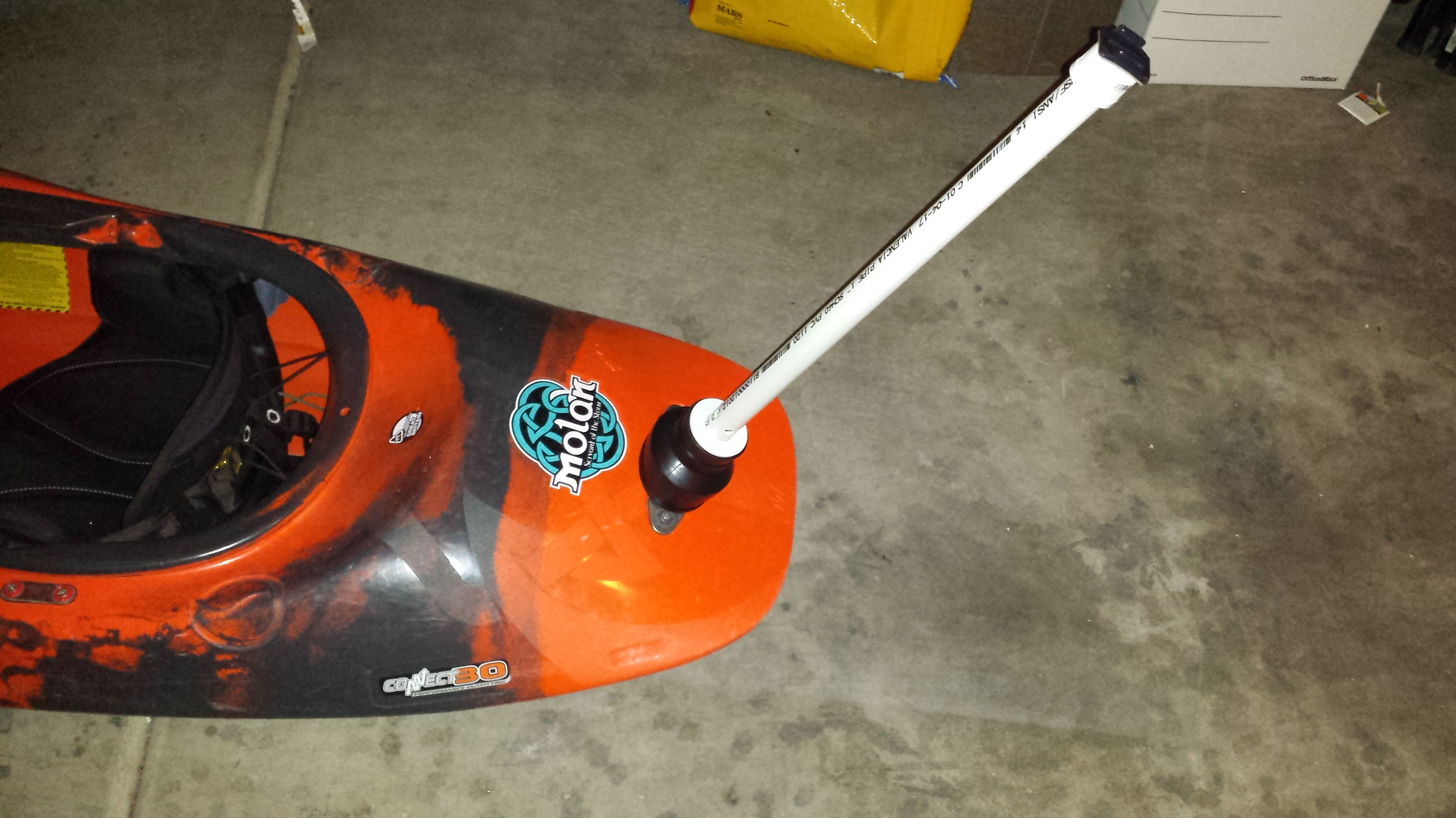 $15 Universal Kayak Camera Mount : 8 Steps (with Pictures) - Instructables