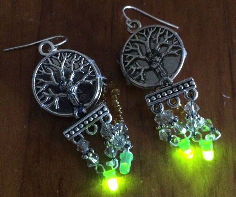 LED Earrings : 32 Steps (with Pictures) - Instructables