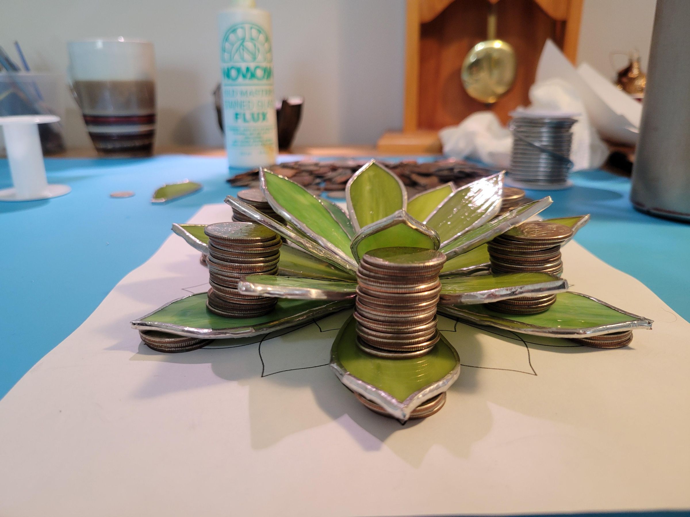 Stained Glass Succulent Pattern : 11 Steps (with Pictures) - Instructables