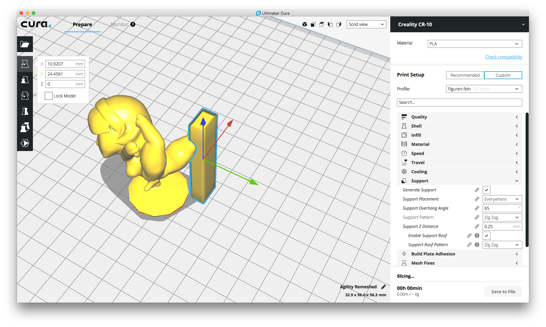 How to Add Manual Support in Cura : 3 Steps (with Pictures) - Instructables