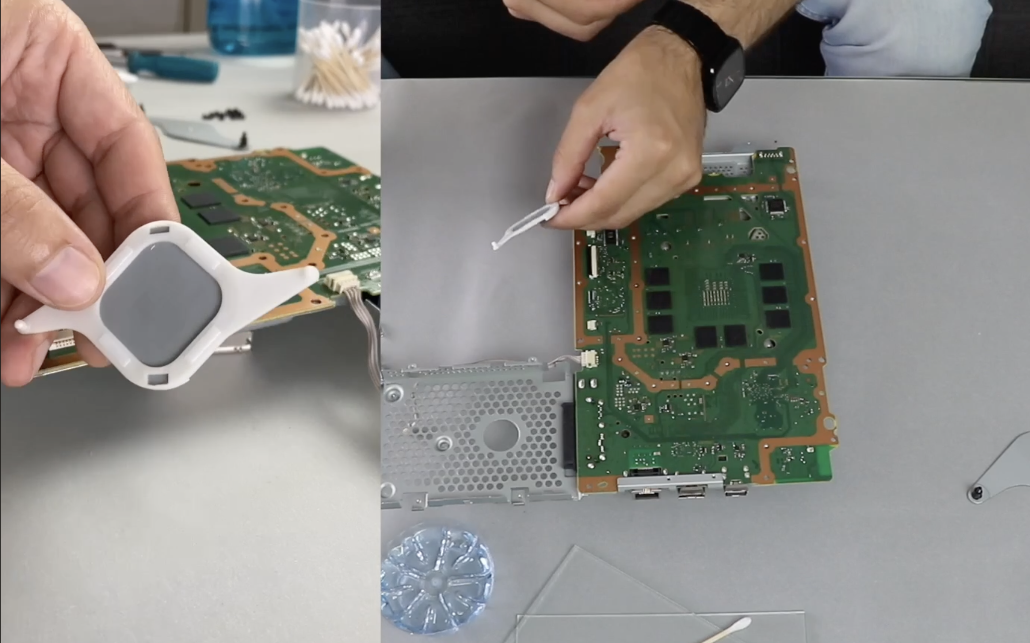 PS4 Slim Cleaning: Fix Loud Fan & Thermal Paste Change : 12 Steps (with Pictures) - Instructables