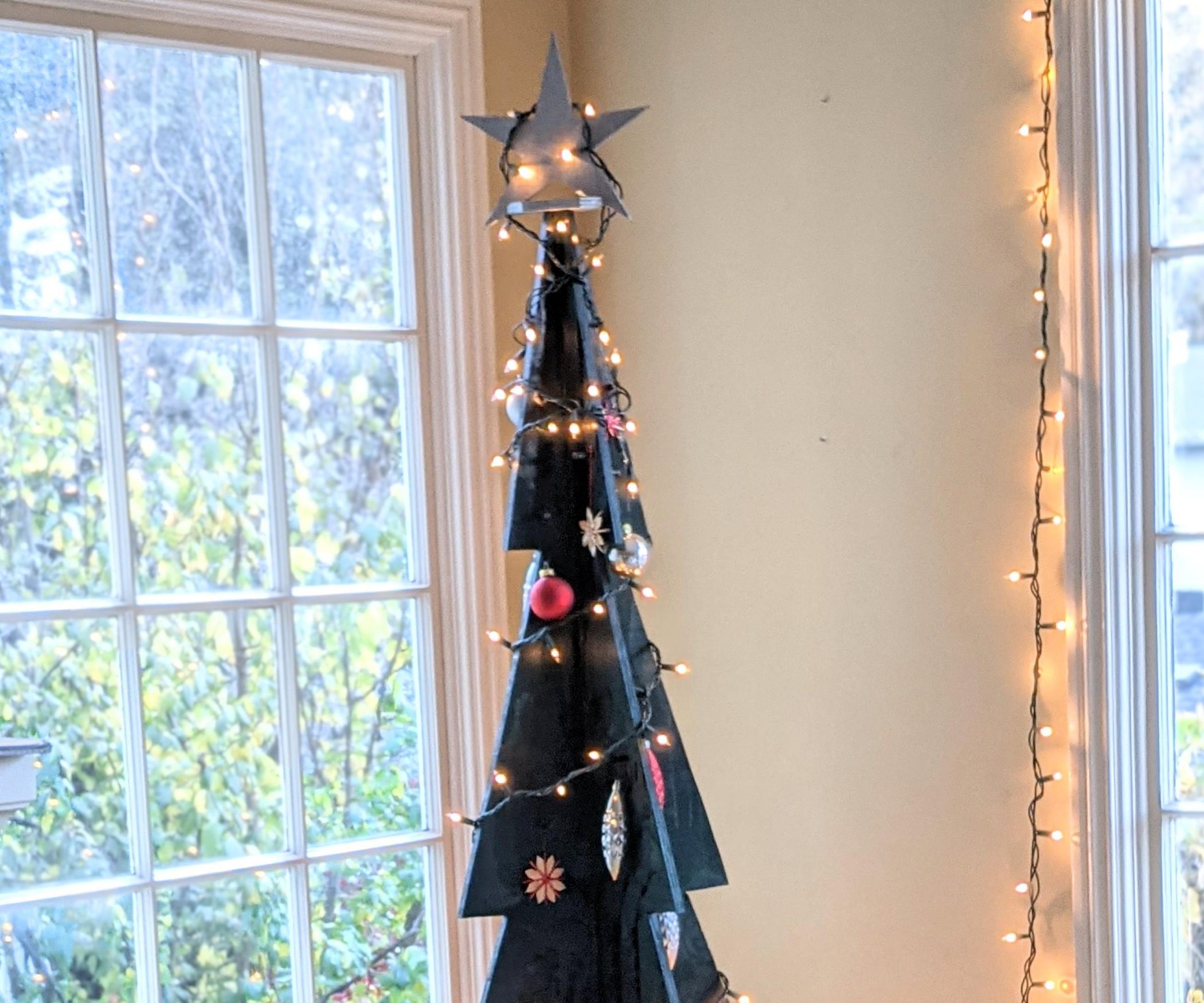 Sustainable Wooden Christmas Tree : 10 Steps (with Pictures ...