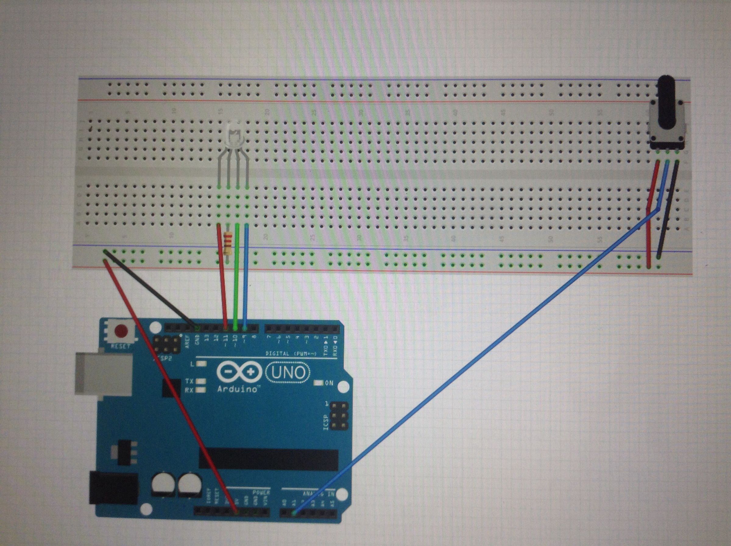 Arduino Spectrum Slider : 3 Steps - Instructables
