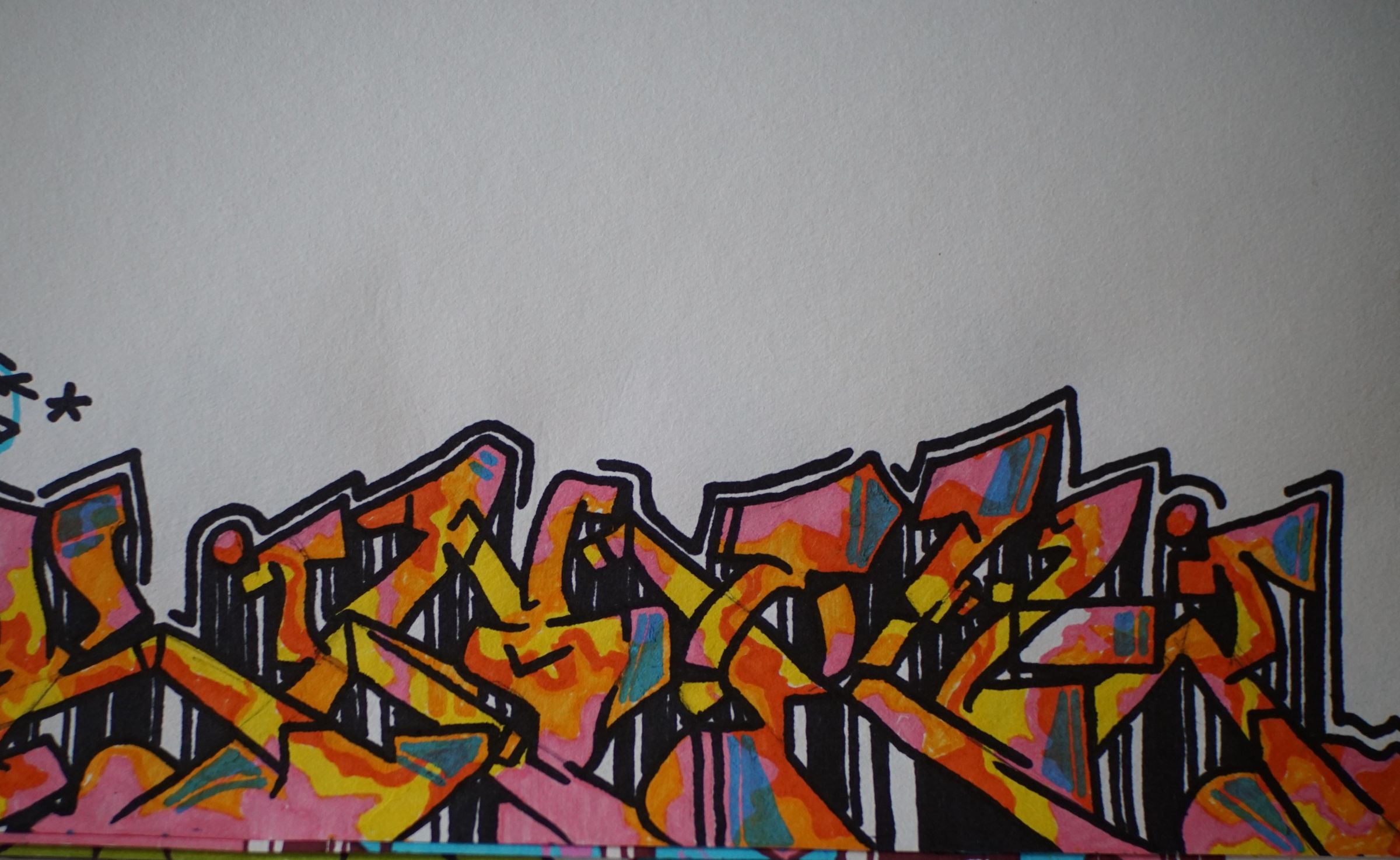 Graffiti Blackbook Pieces