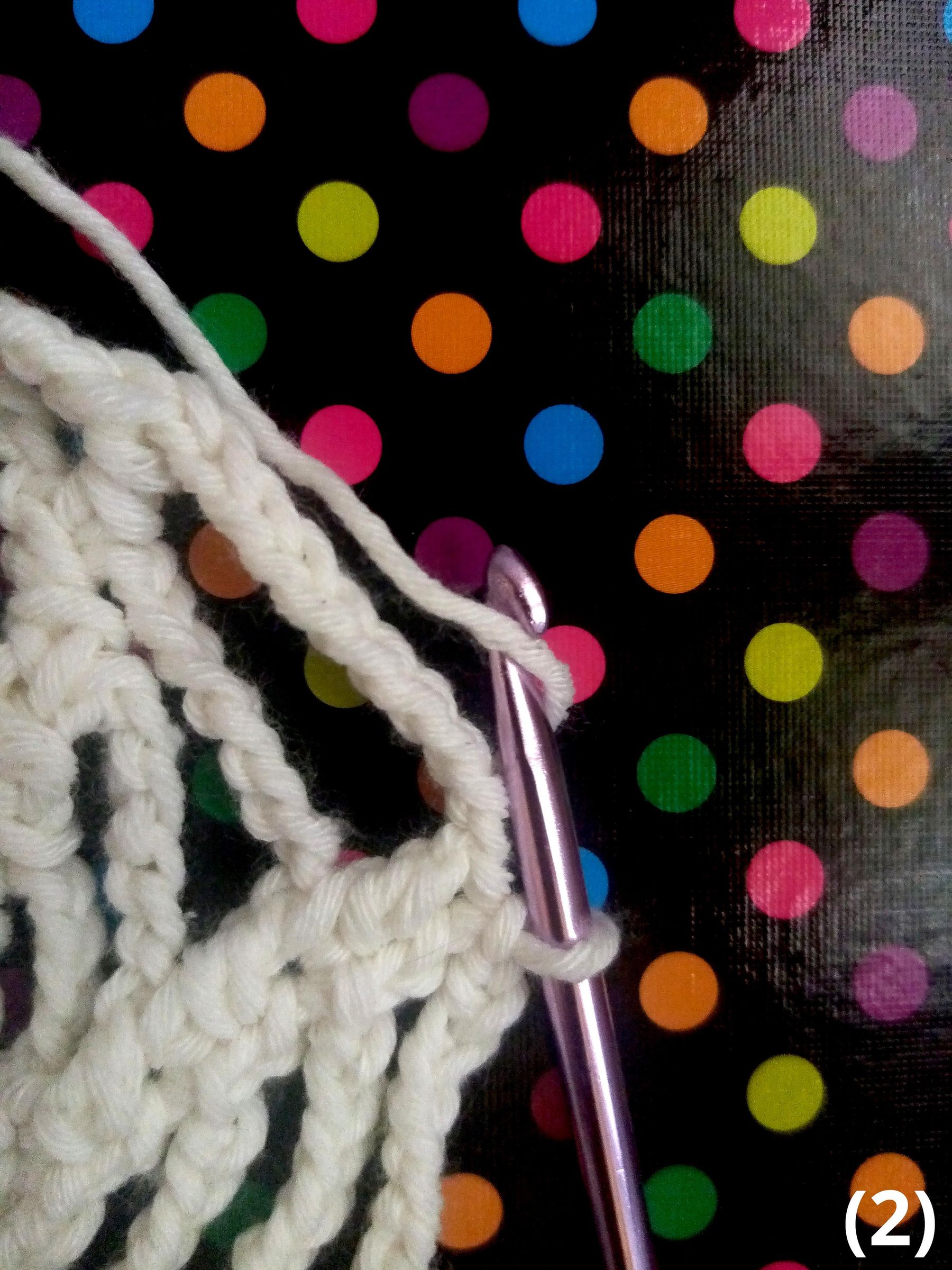 🕸️Crochet Spider Web Bun Cover🕸️ : 10 Steps (with Pictures) - Instructables