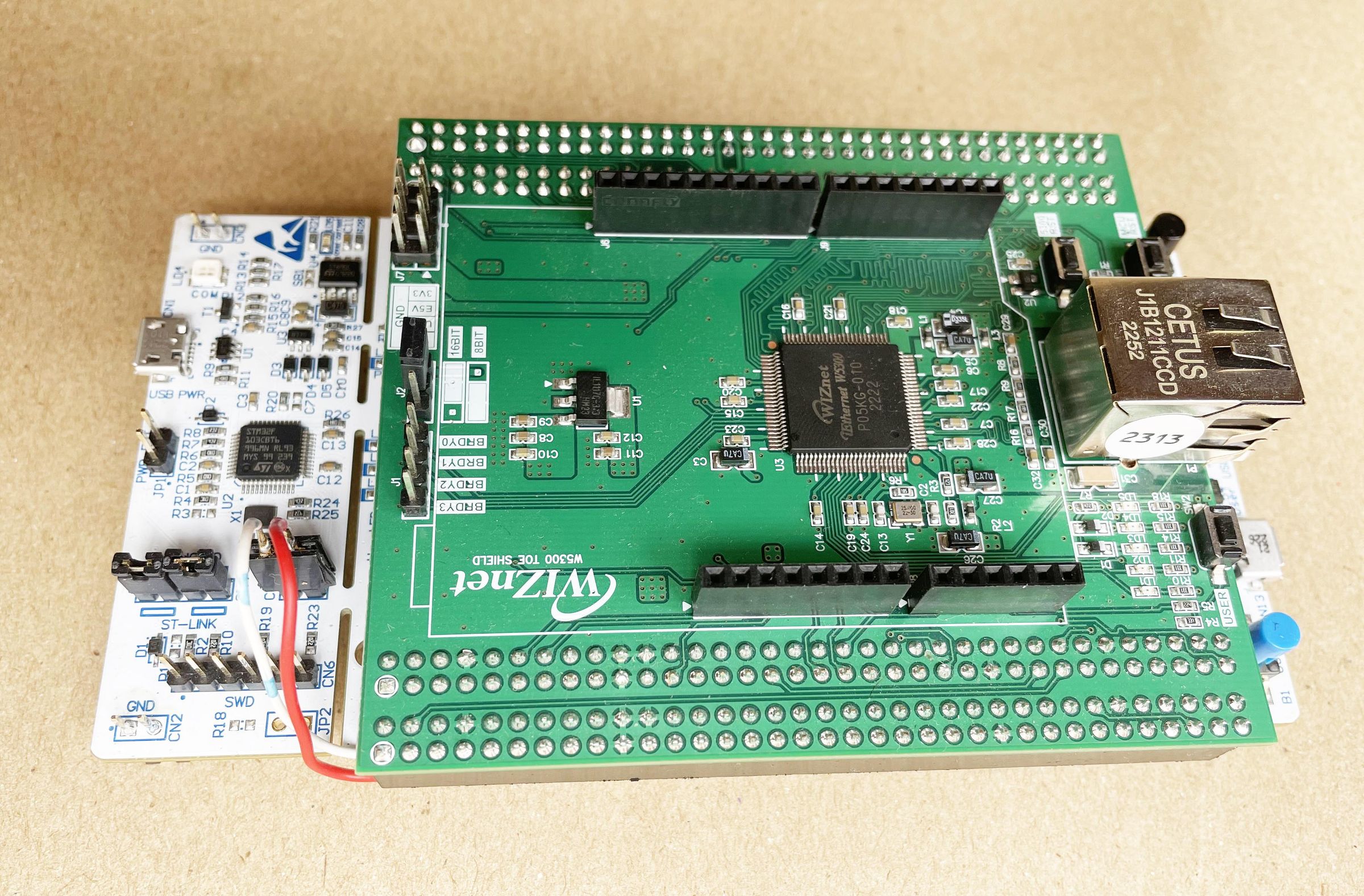 W5300 & STM32 Based Smart Home Hub : 9 Steps (with Pictures ...