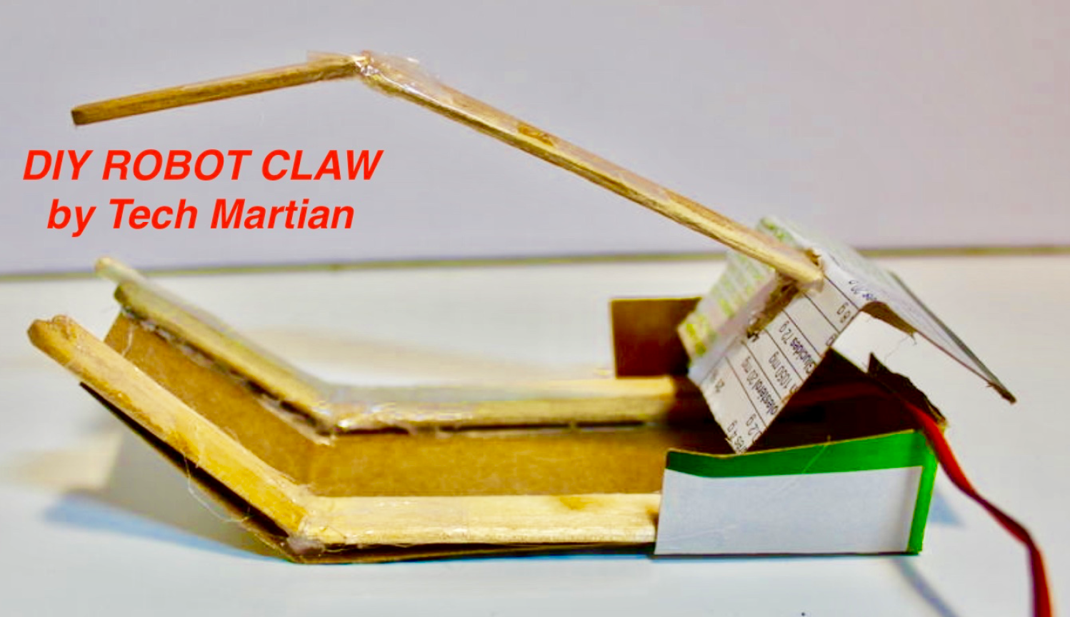 DIY Simple Robot Claw/Gripper (Actuated) : 8 Steps (with Pictures ...