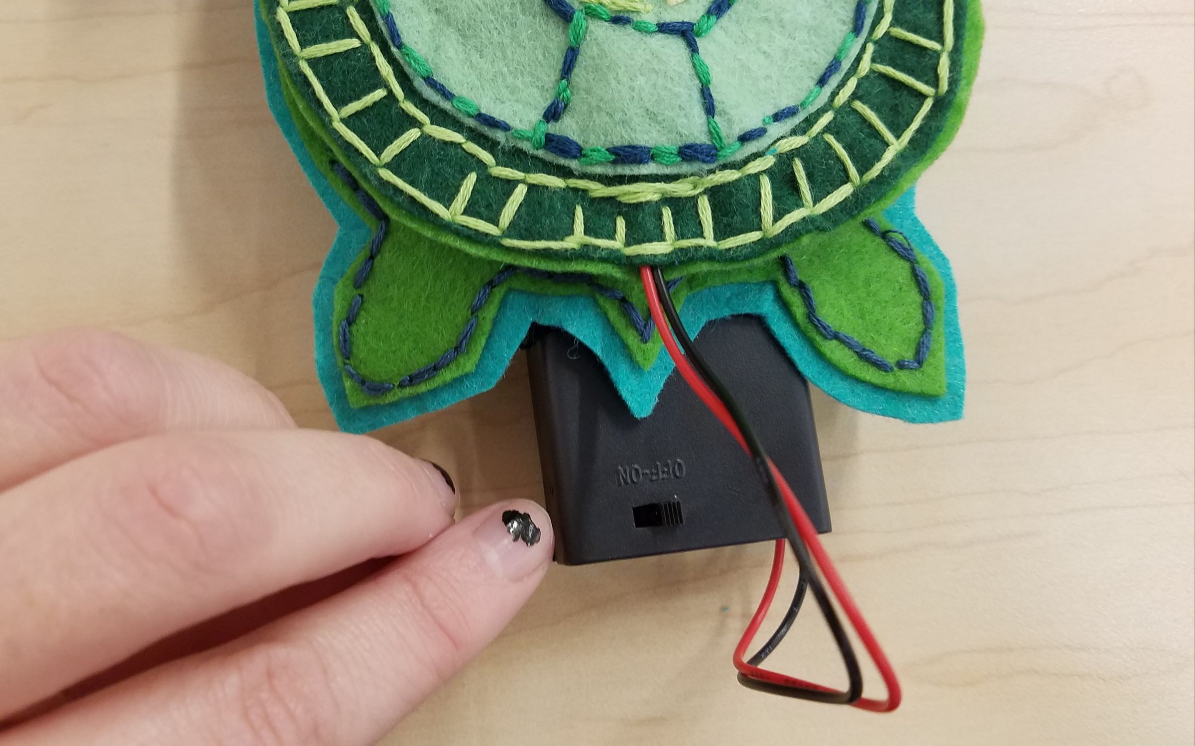 Magical Light Up Turtle : 7 Steps - Instructables
