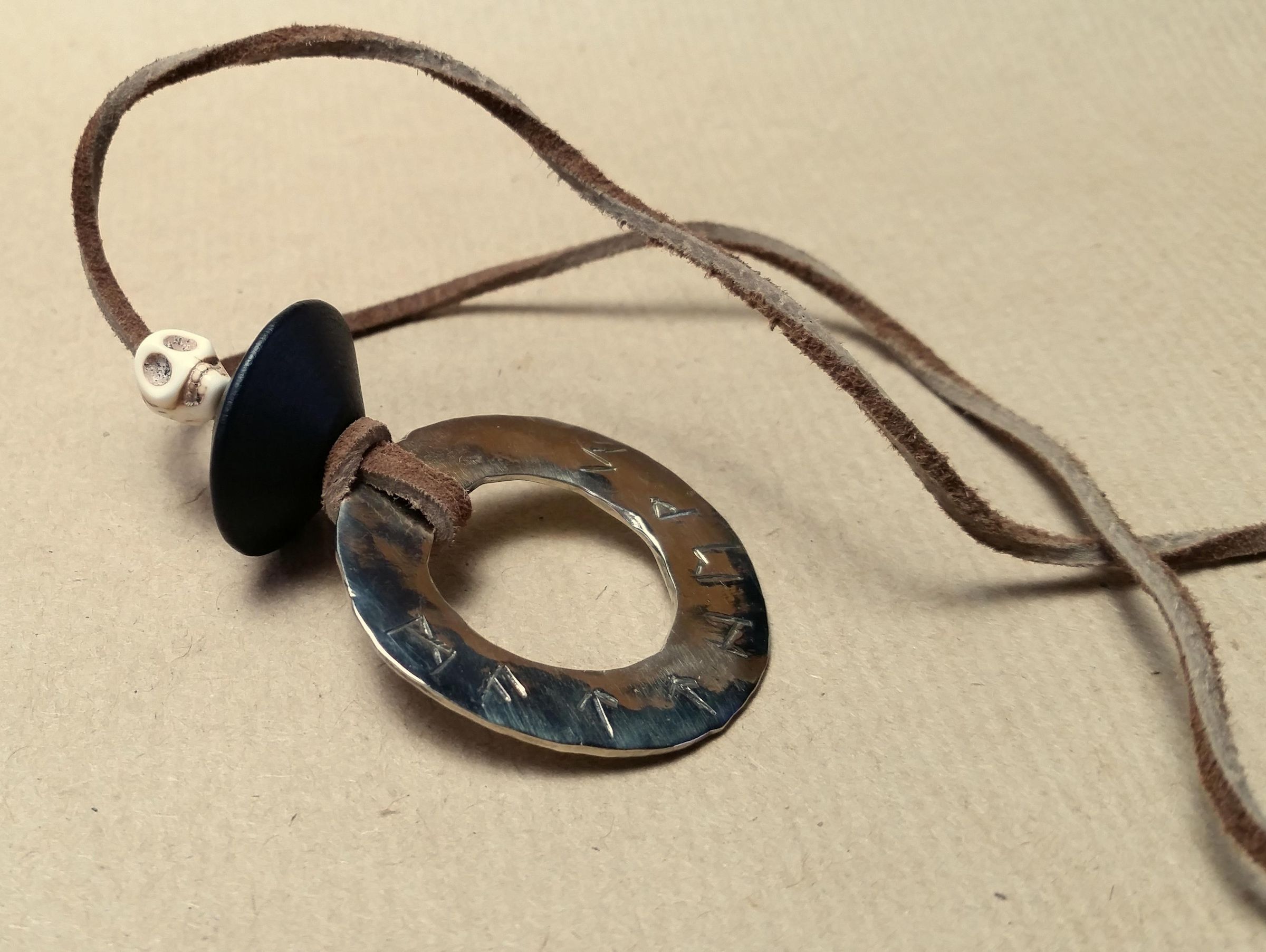 Forge Your Own Viking Rune Pendant! : 10 Steps (with Pictures ...