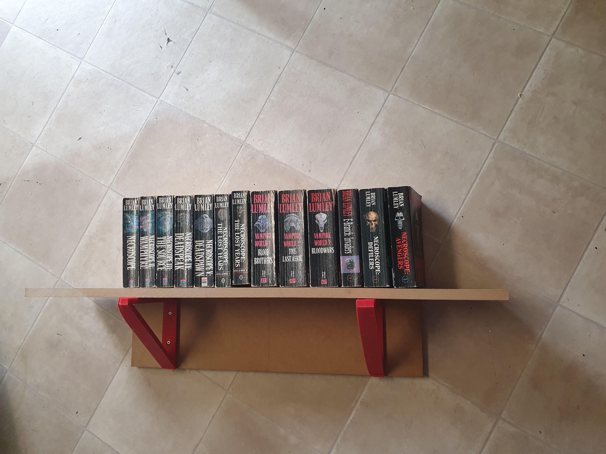 Bookshelf With 3D Printed Suspensions : 6 Steps - Instructables