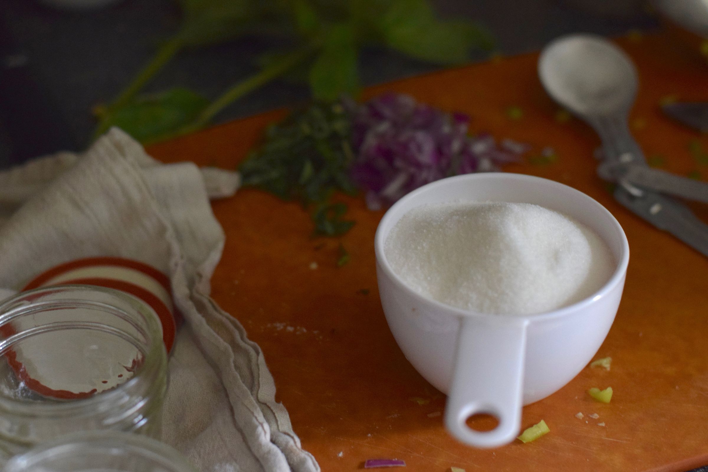 Banana Pepper & Basil Jelly: How to Make and Preserve : 6 Steps (with ...