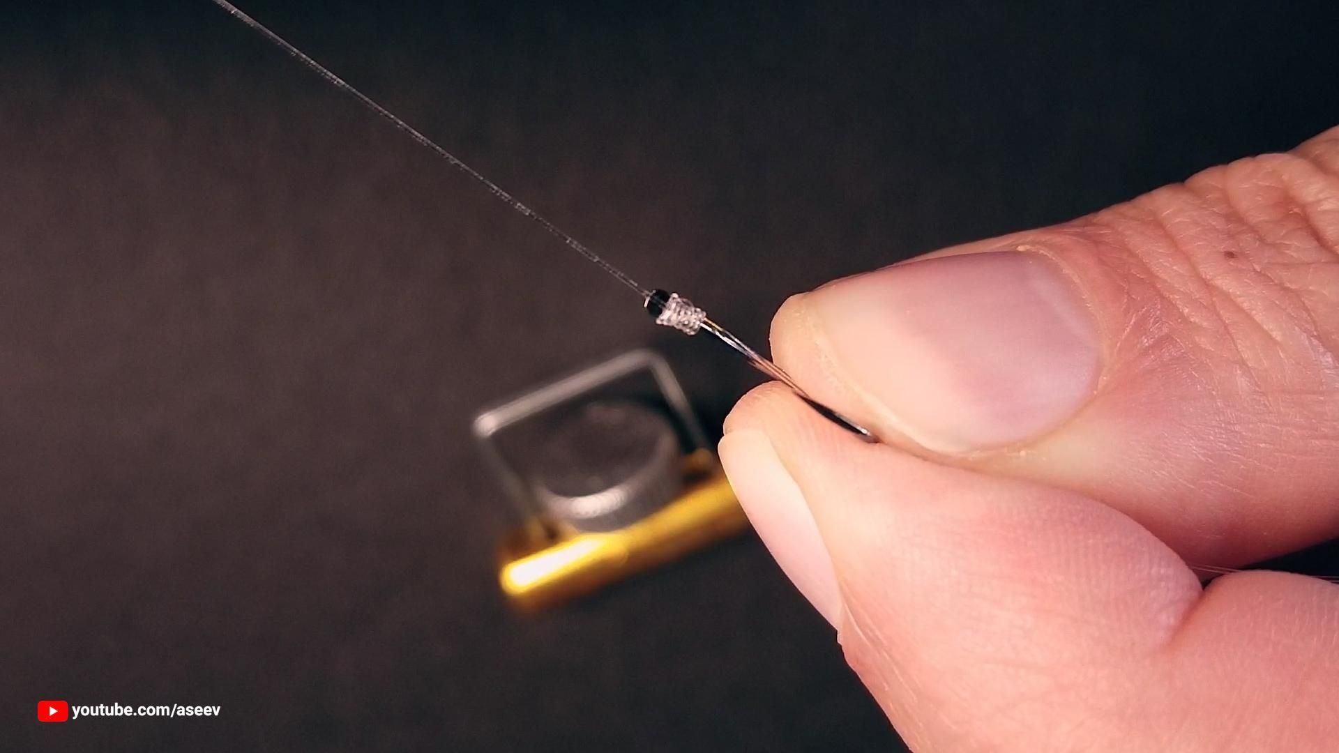 Tool for Tying Snell Knots - How to Use It : 20 Steps (with Pictures ...