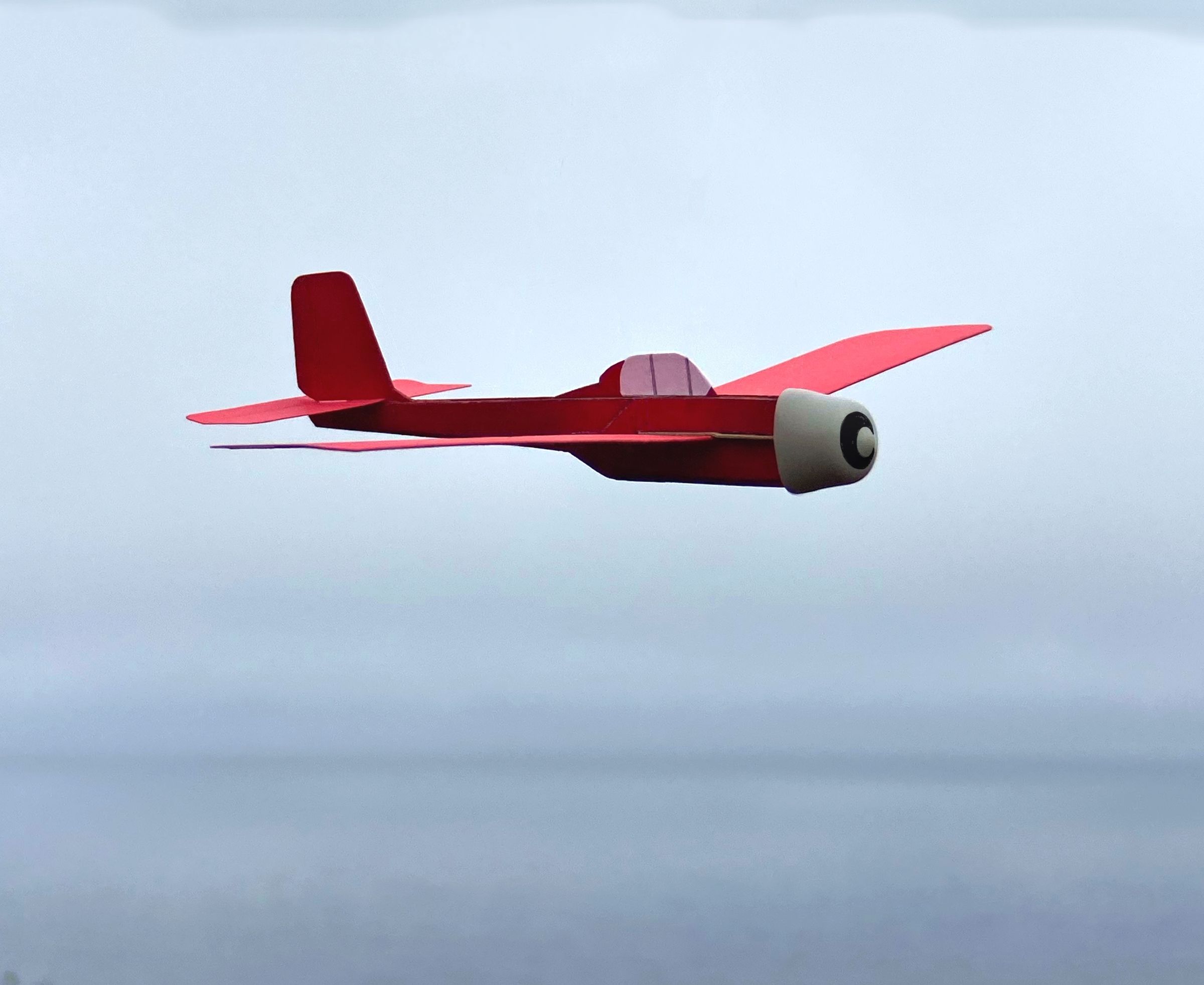 Card Stock Trainer Airplane [STEM Plane] : 9 Steps (with Pictures ...