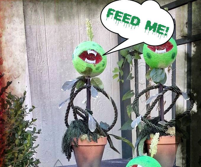 Man Eating Plant : 7 Steps - Instructables